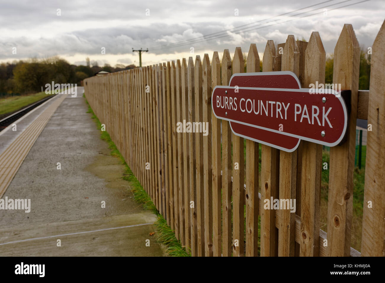 Railway totem sign hi-res stock photography and images - Alamy