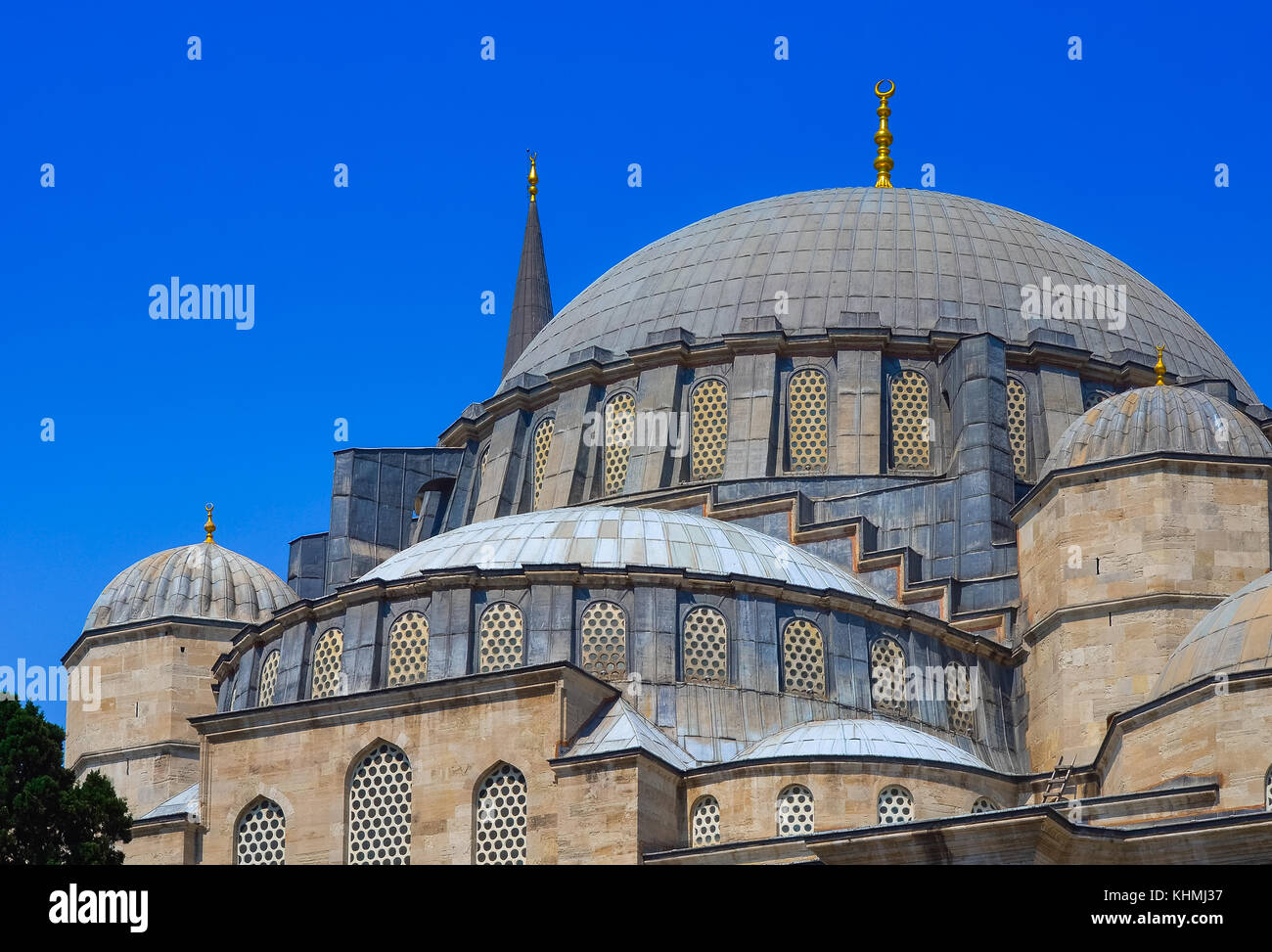 Domes of Süleymaniye Mosque in Istanbul, Turkey Stock Photo - Alamy