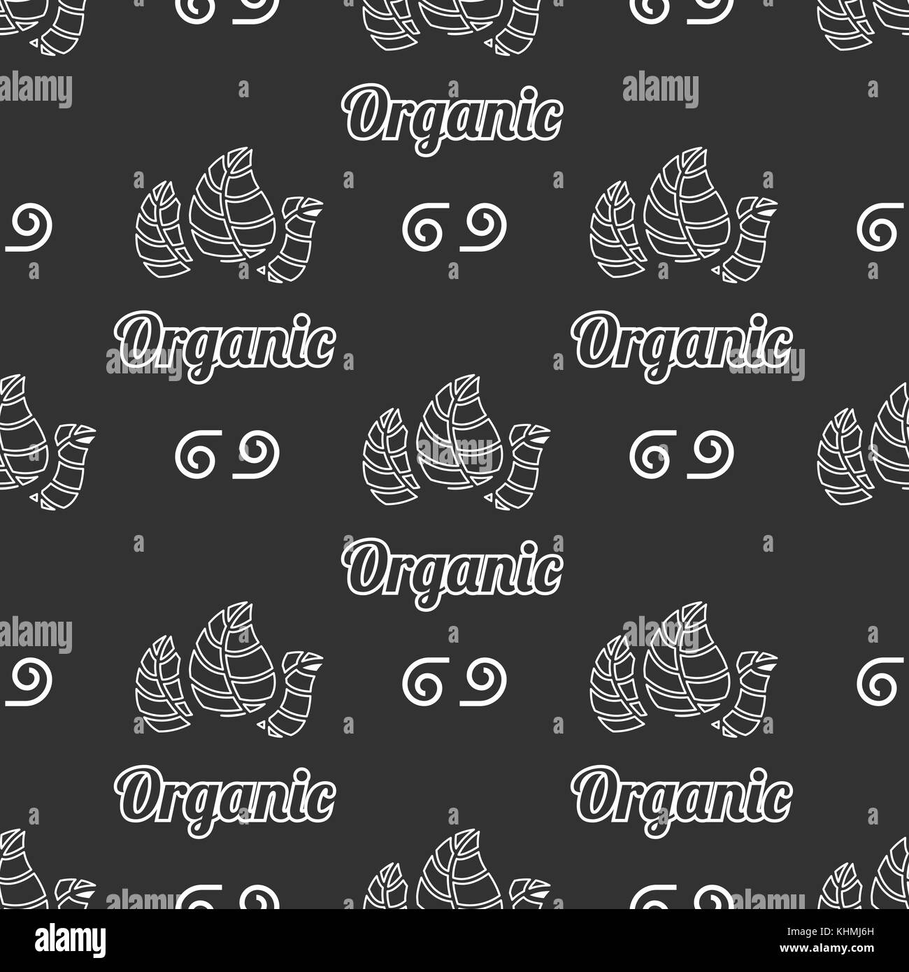 Food seamless Black and White Stock Photos & Images - Alamy