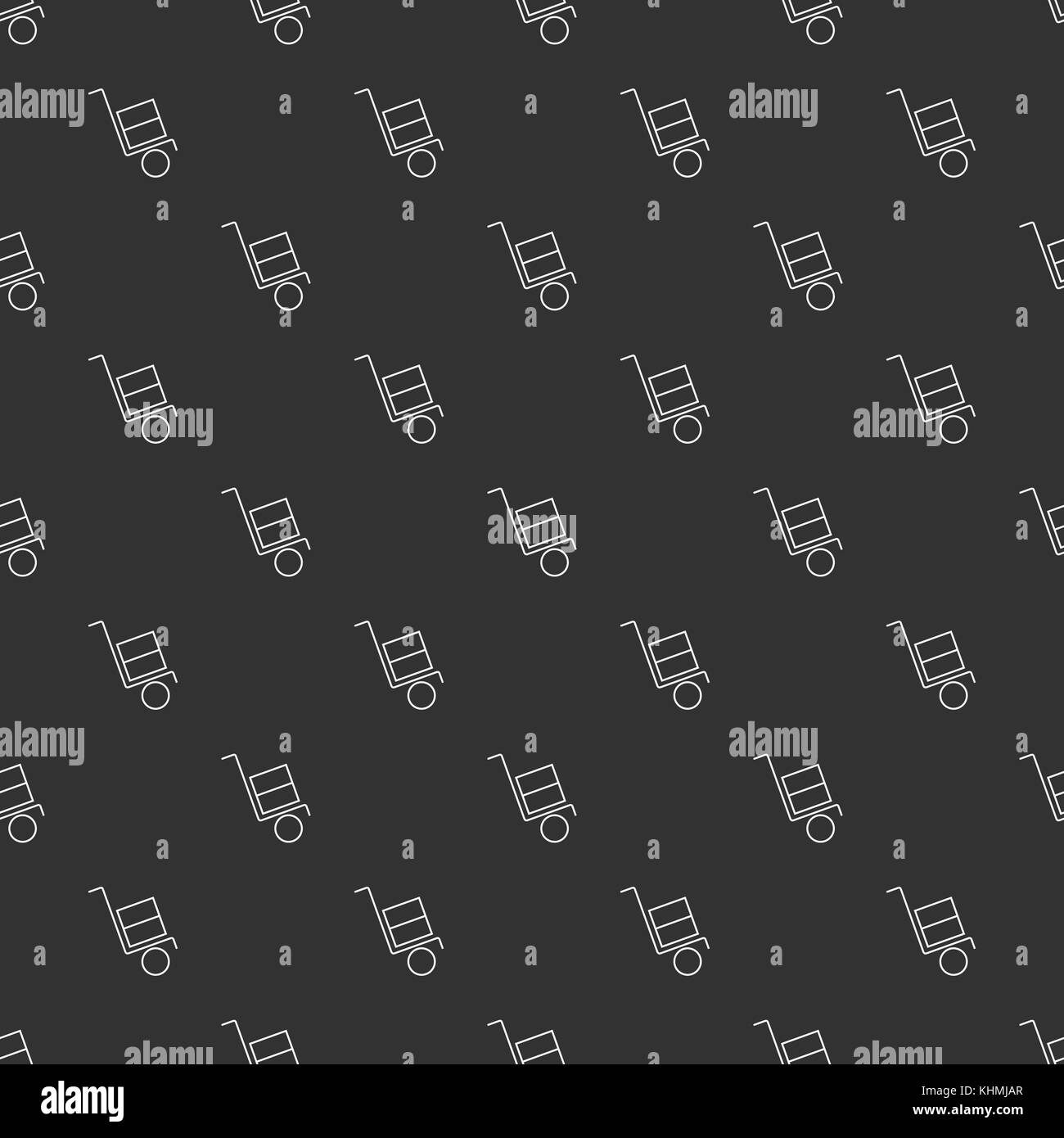 delivery seamless pattern Stock Vector Image & Art - Alamy