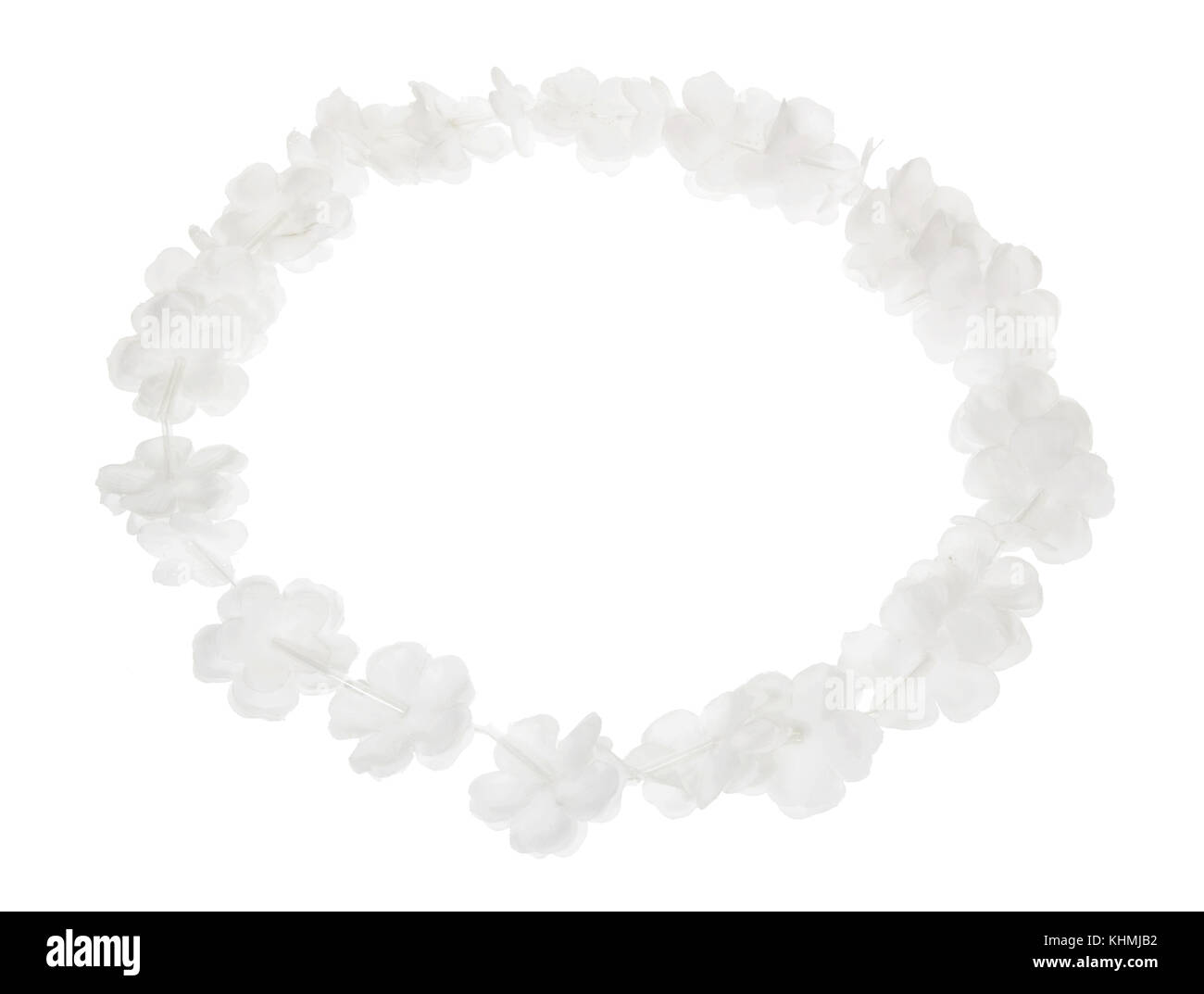 White floral garland hi-res stock photography and images - Alamy