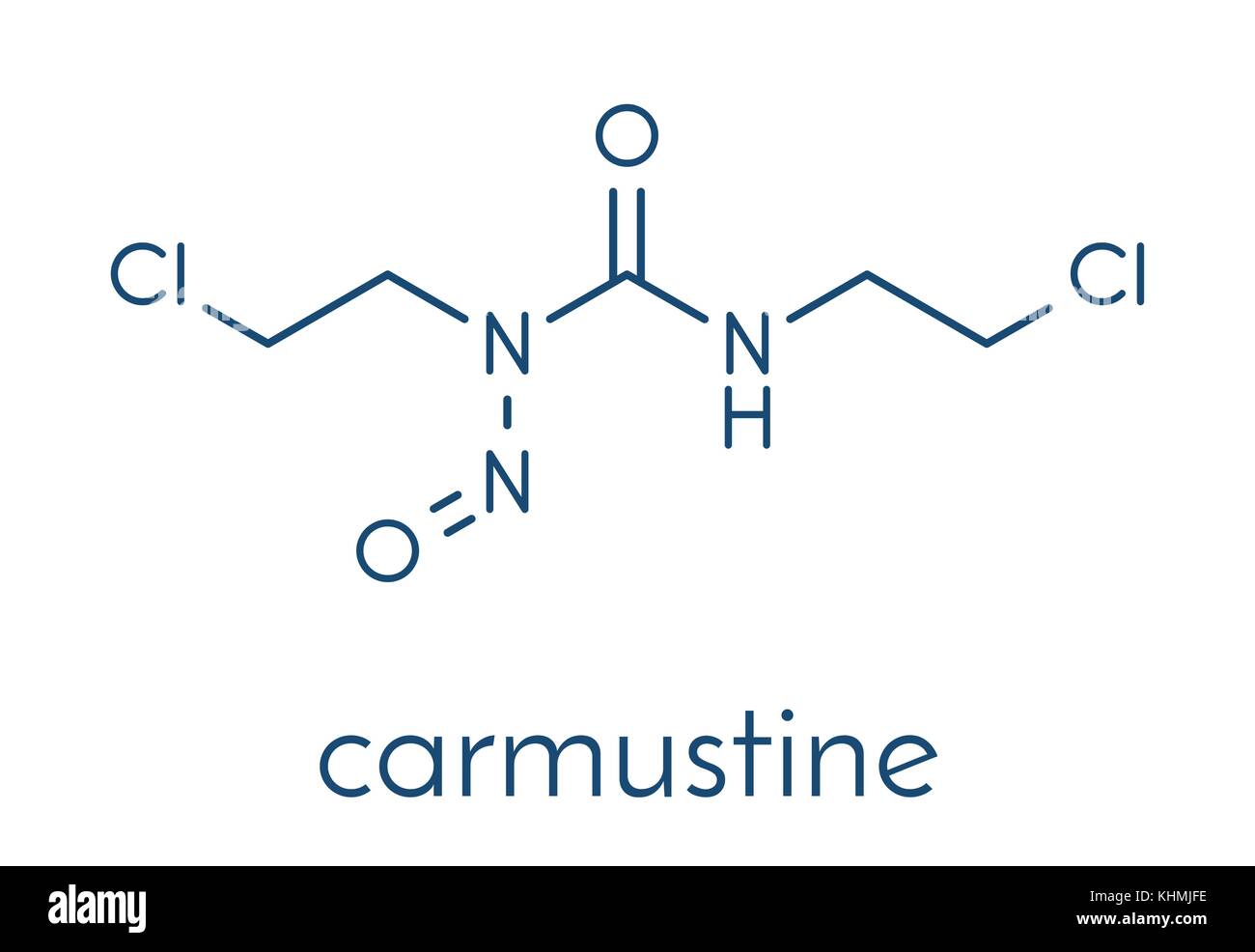 Carmustin Stock Vector Images - Alamy