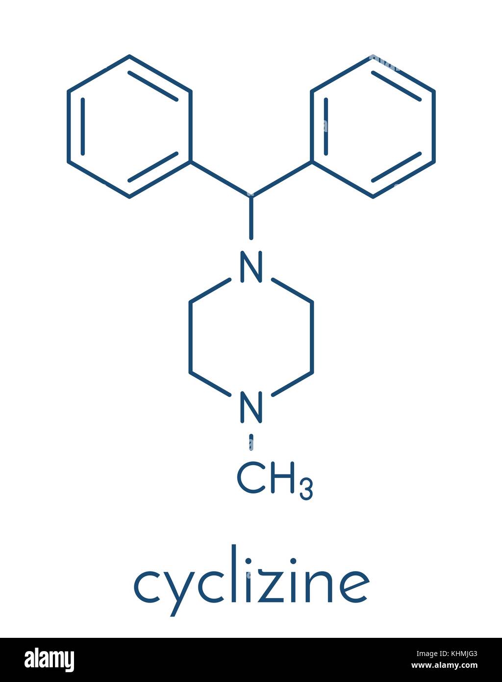 Cyclizin Stock Vector Images - Alamy