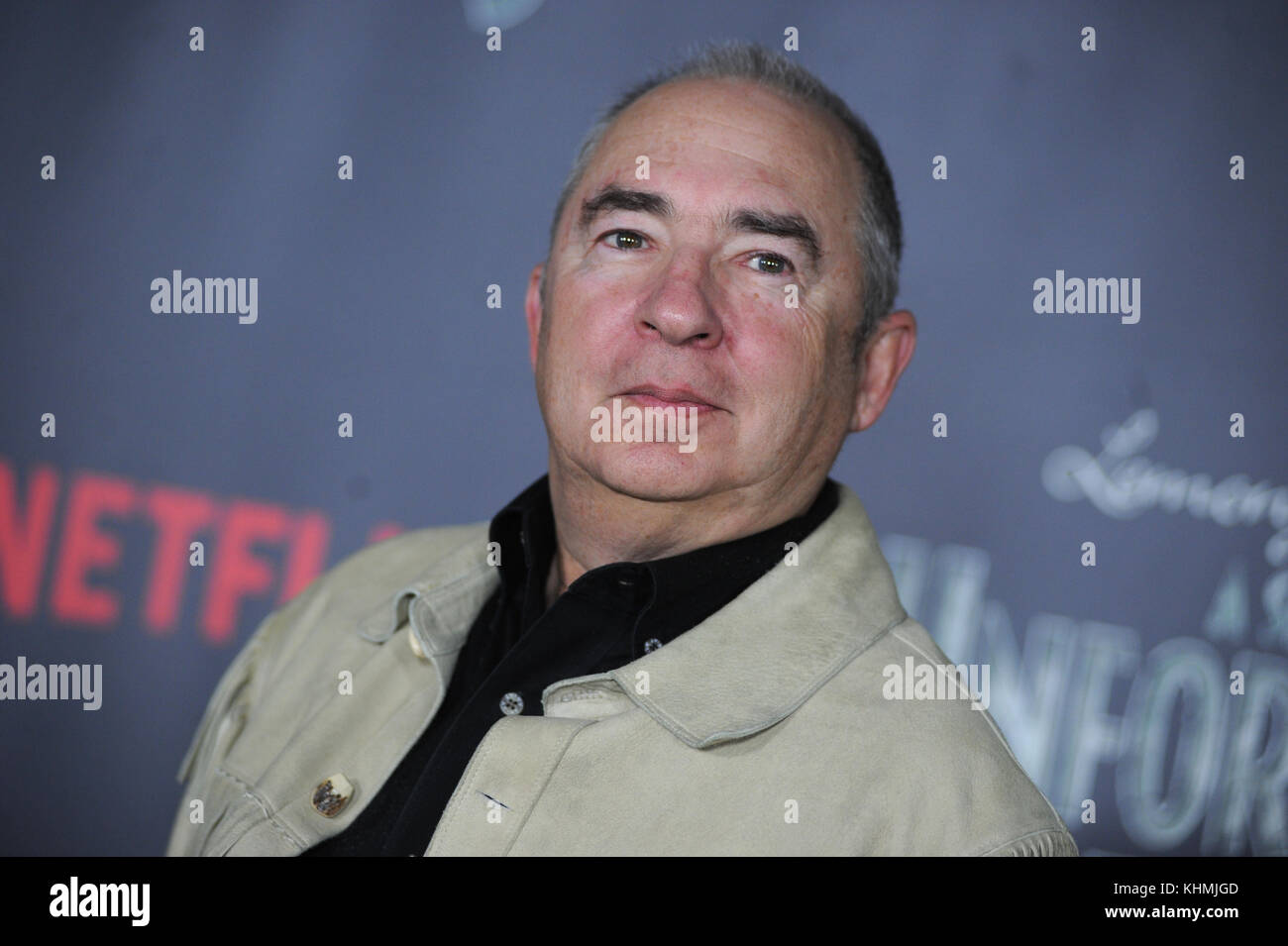 NEW YORK, NY - JANUARY 11: Barry Sonnenfeld attends the 'Lemony Snicket ...