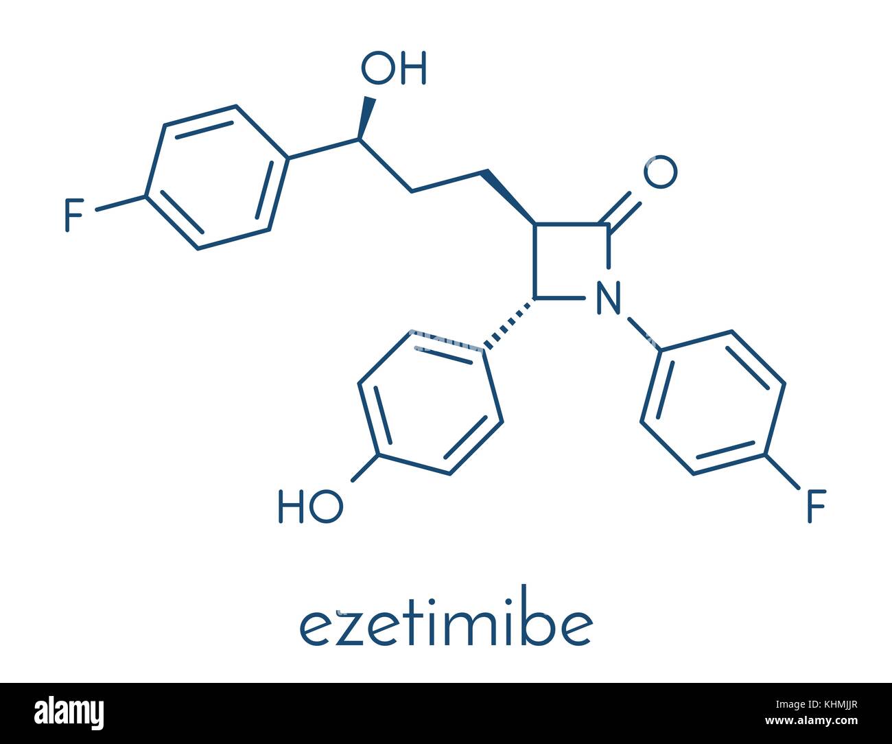 Ezetimibe Stock Vector Images - Alamy