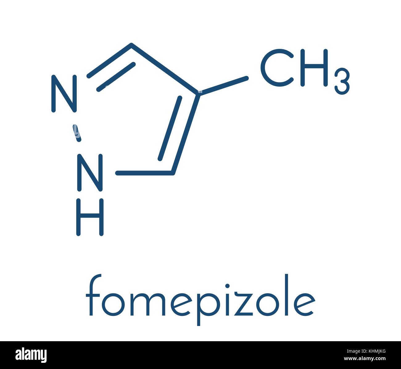 Methanol Skeletal Structure