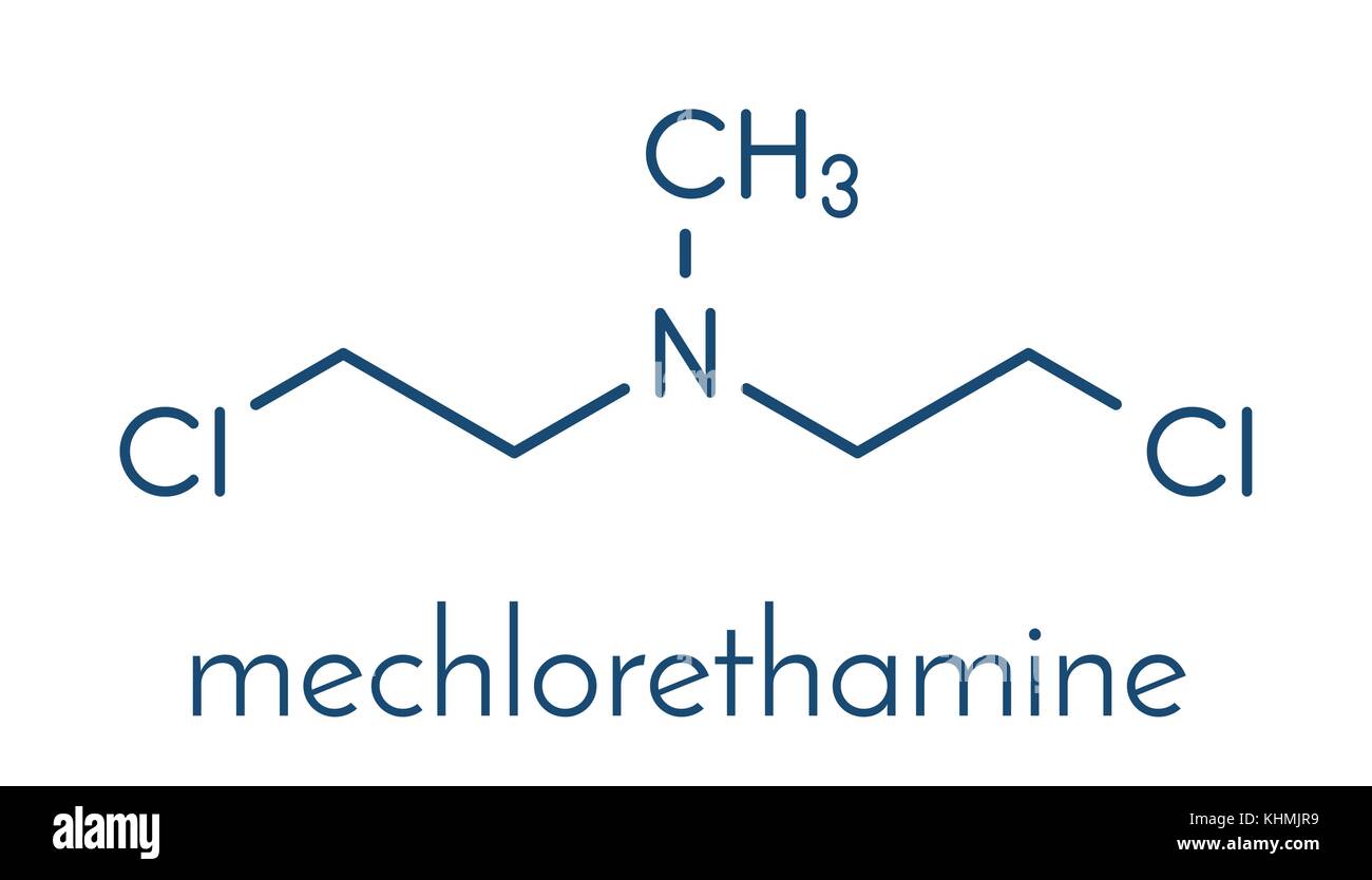 Mechlorethamine hi-res stock photography and images - Alamy