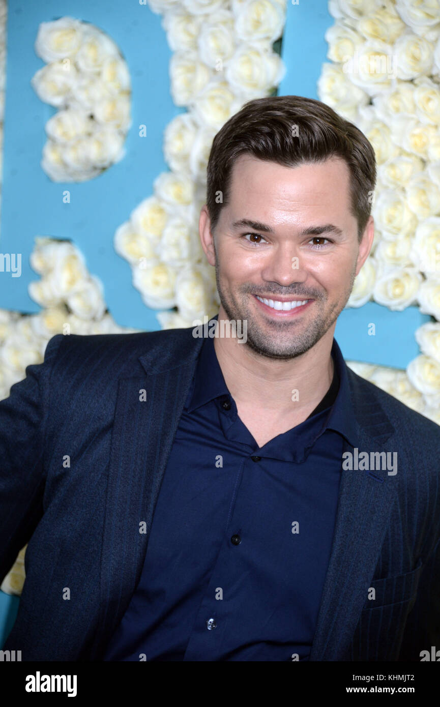 NEW YORK, NY - FEBRUARY 02: Andrew Rannells attends The New York ...