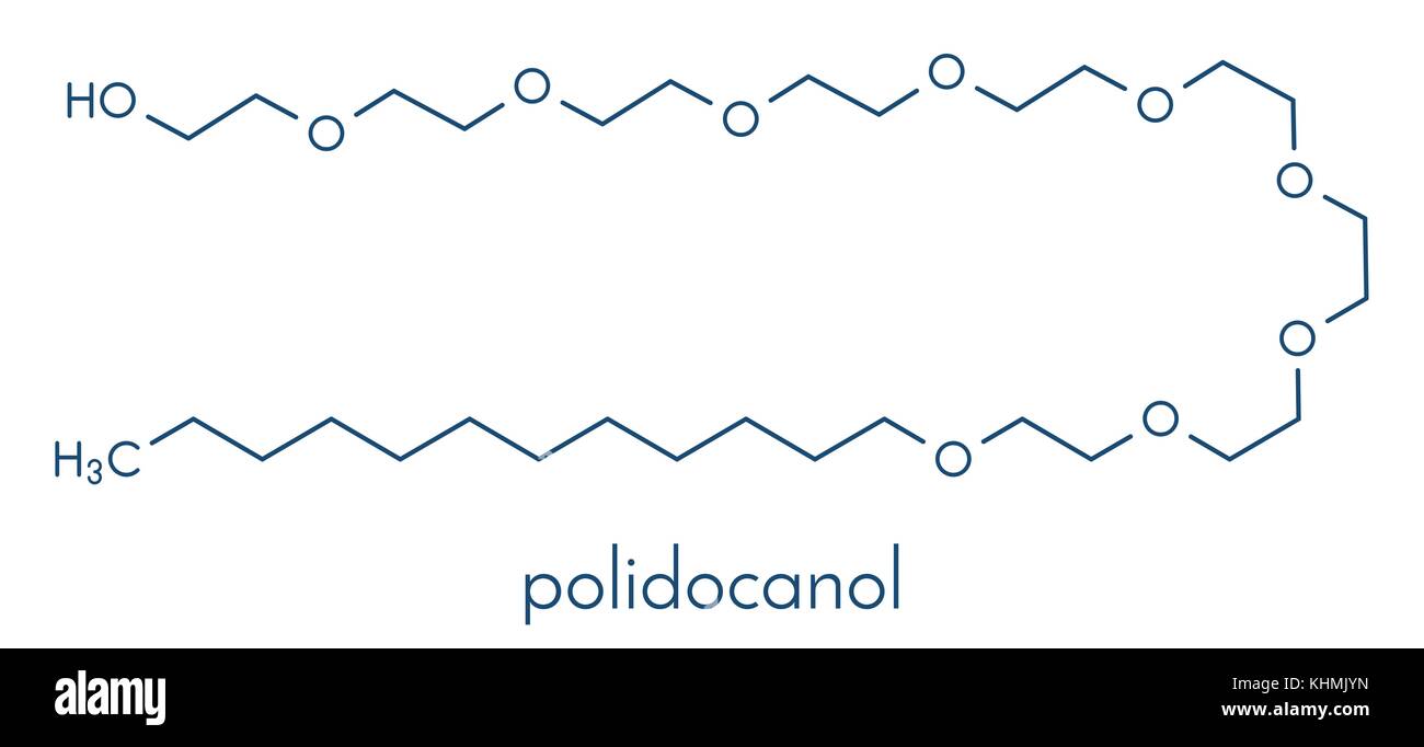 Polidocanol sclerosant drug hi-res stock photography and images - Alamy