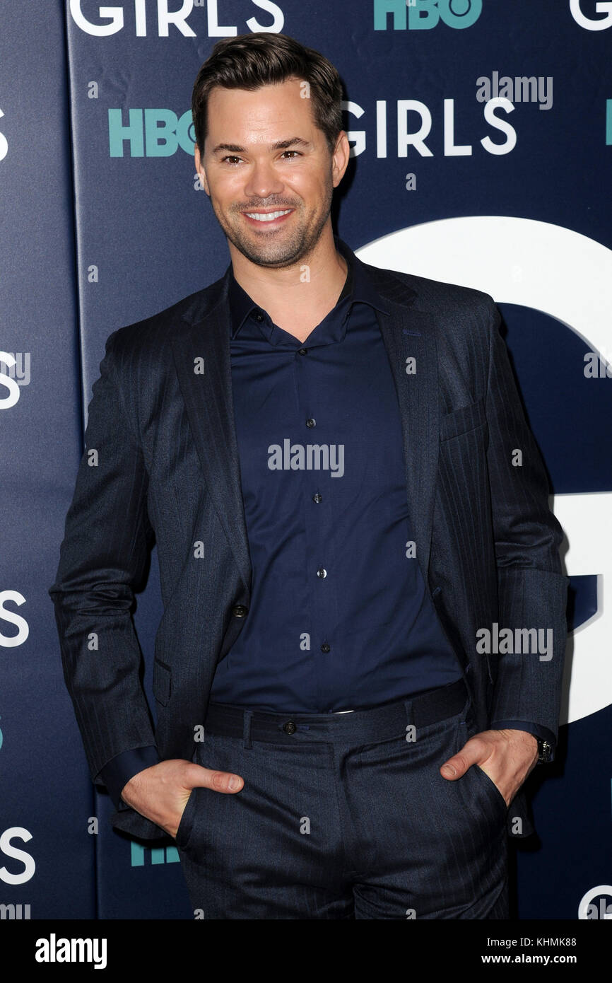 NEW YORK, NY - FEBRUARY 02: Andrew Rannells attends The New York ...
