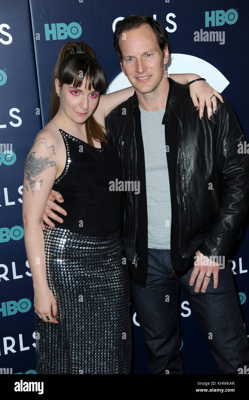 Patrick Wilson Lena Dunham