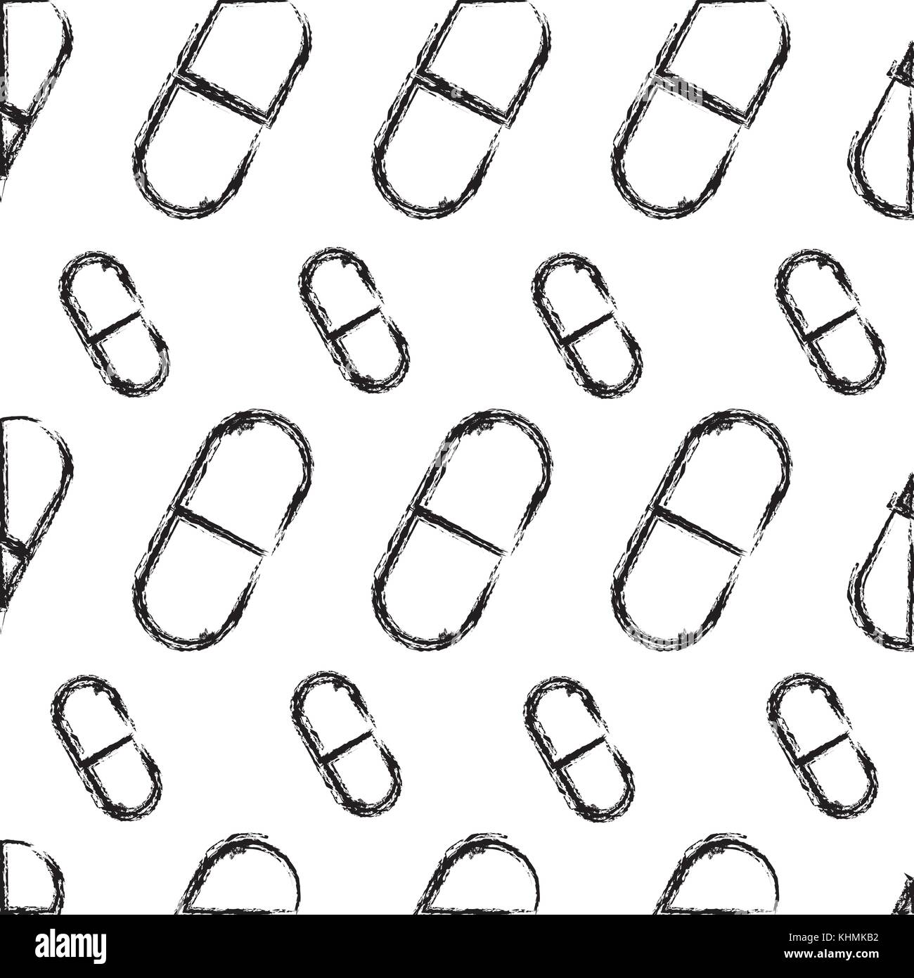 figure pharmaceutical pill drug medical treatment background vector ...