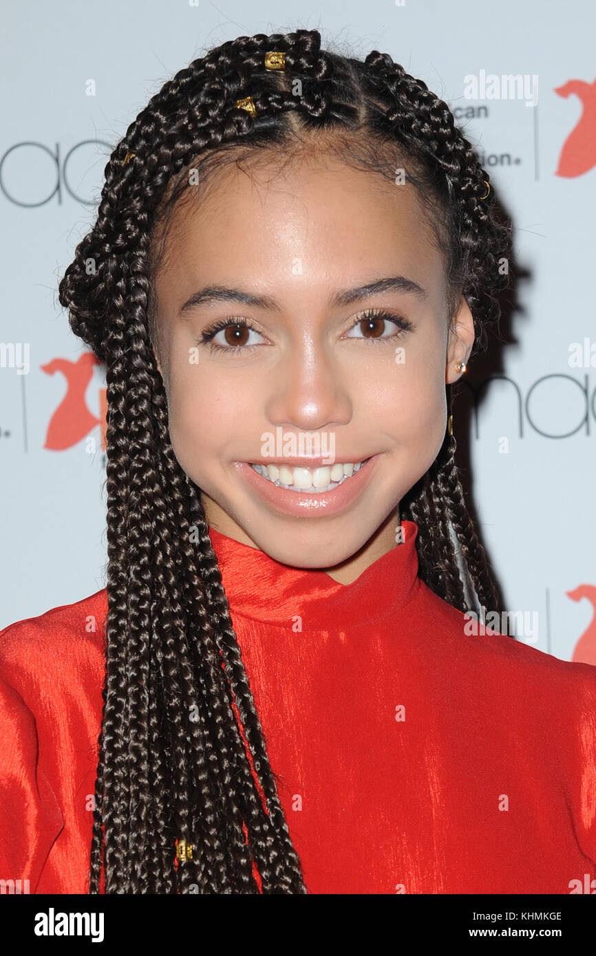 NEW YORK, NY - FEBRUARY 09: Asia Monet Ray attends the 'Go Red for ...