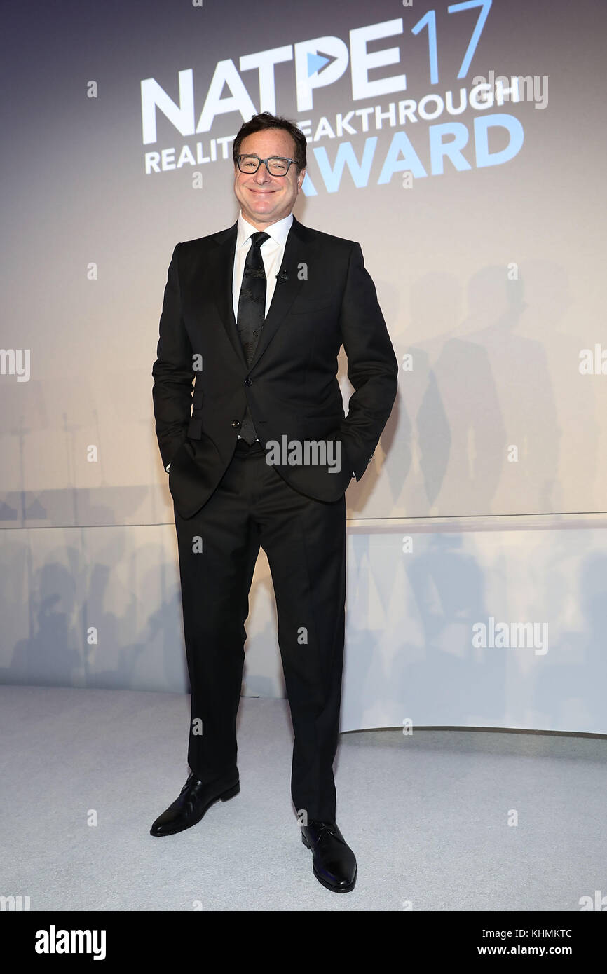 MIAMI BEACH, FL - JANUARY 17: Bob Saget attends NATPE - Day 1 at ...