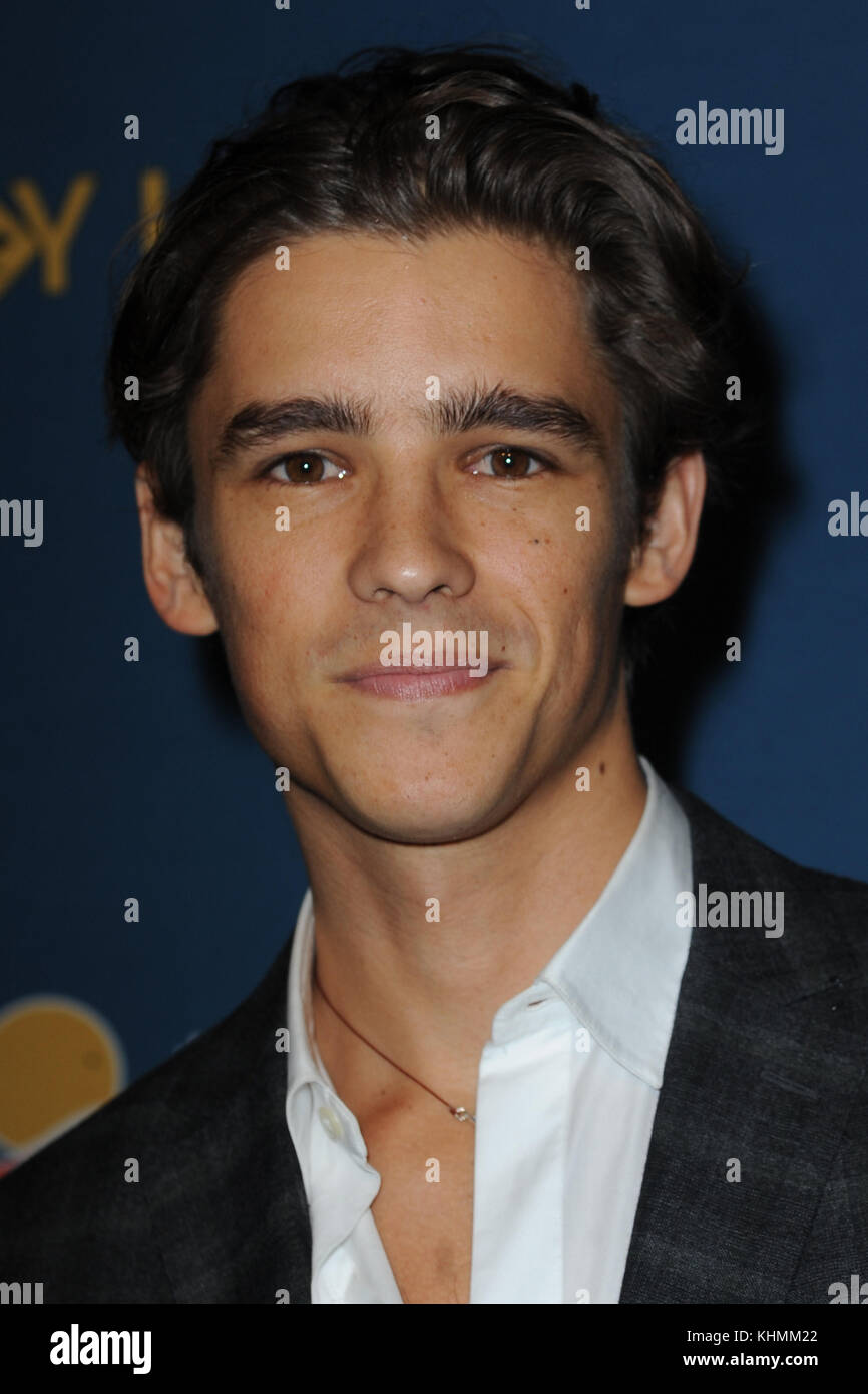 NEW YORK, NY - JANUARY 23: Brenton Thwaites attends A Virtual Tour of ...