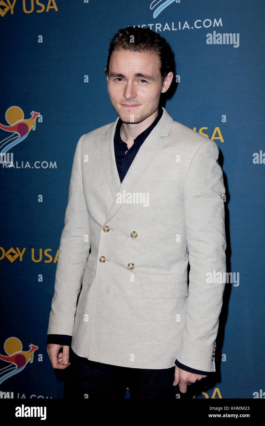 NEW YORK, NY - JANUARY 23: Callan McAuliffe attends A Virtual Tour of ...