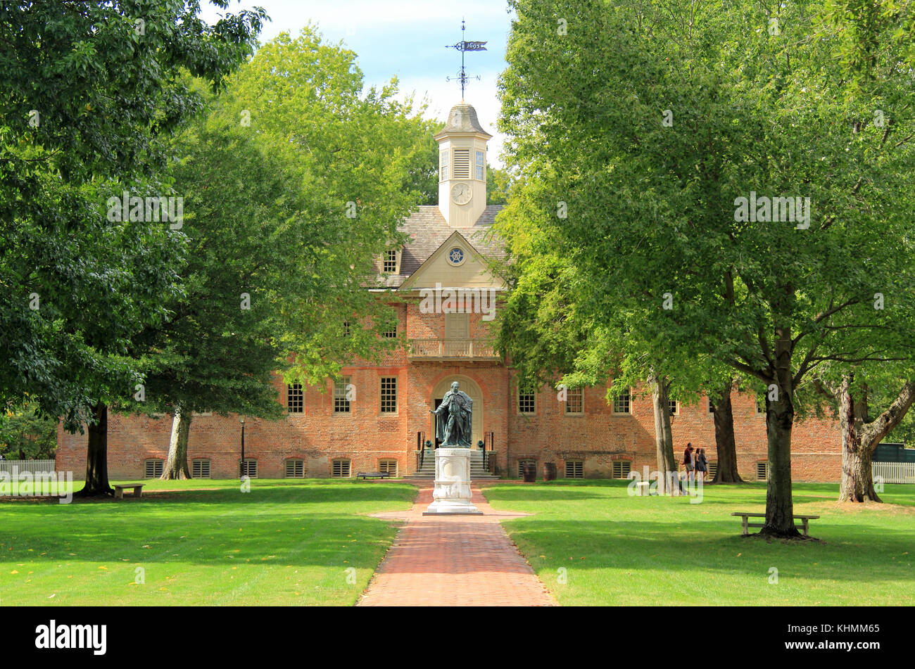 Colonial colleges hi-res stock photography and images - Alamy