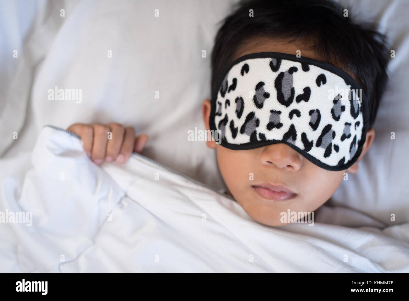 Boy sleep mask hi-res stock photography and images - Alamy