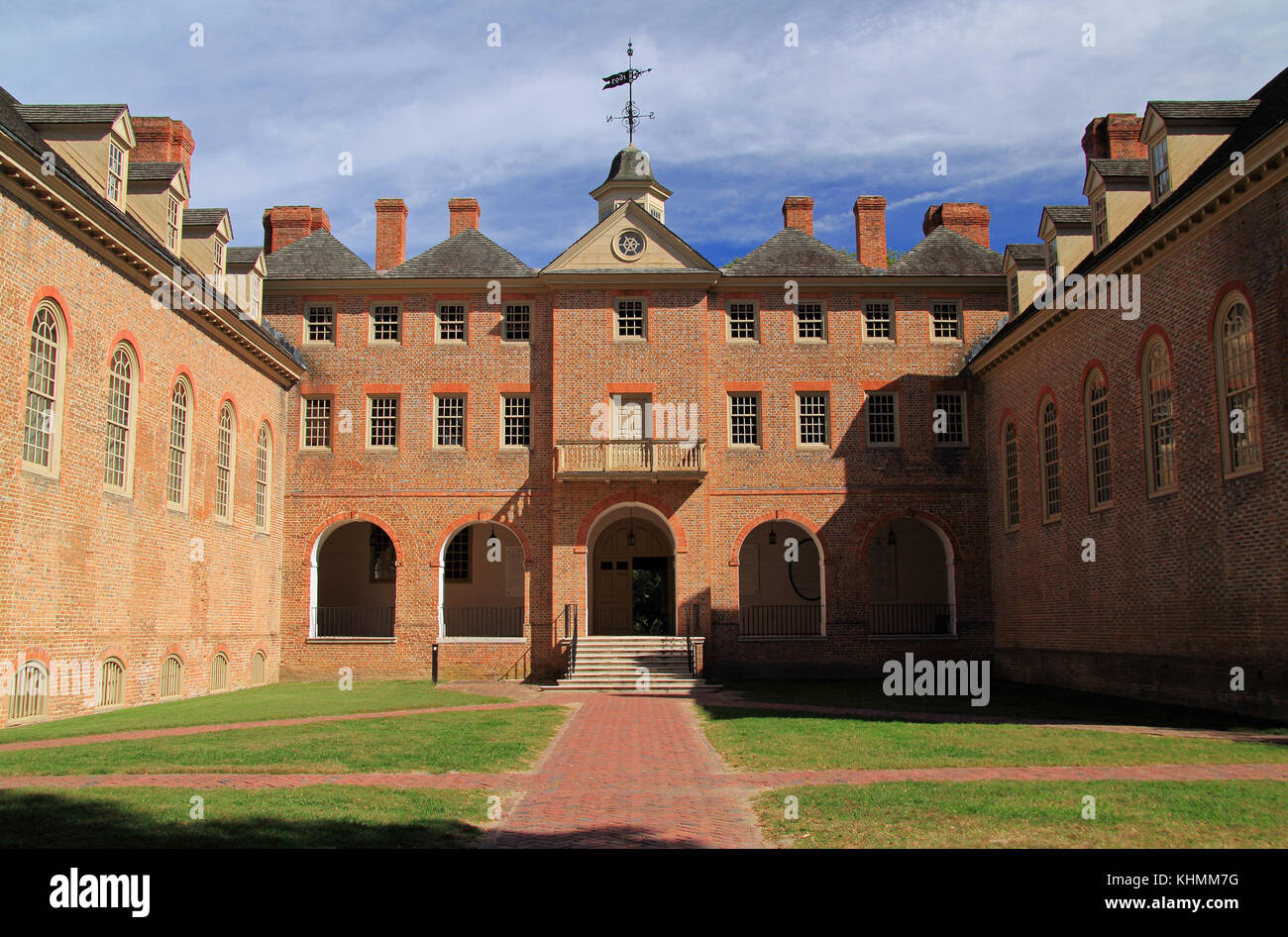 The college of william and mary hi-res stock photography and images - Alamy