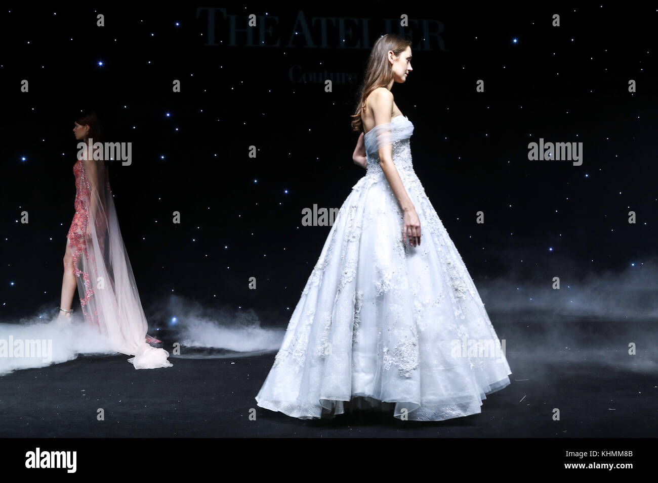 Shanghai Fashion Week S/S 2018 - The Atelier - Catwalk Where: Shanghai ...