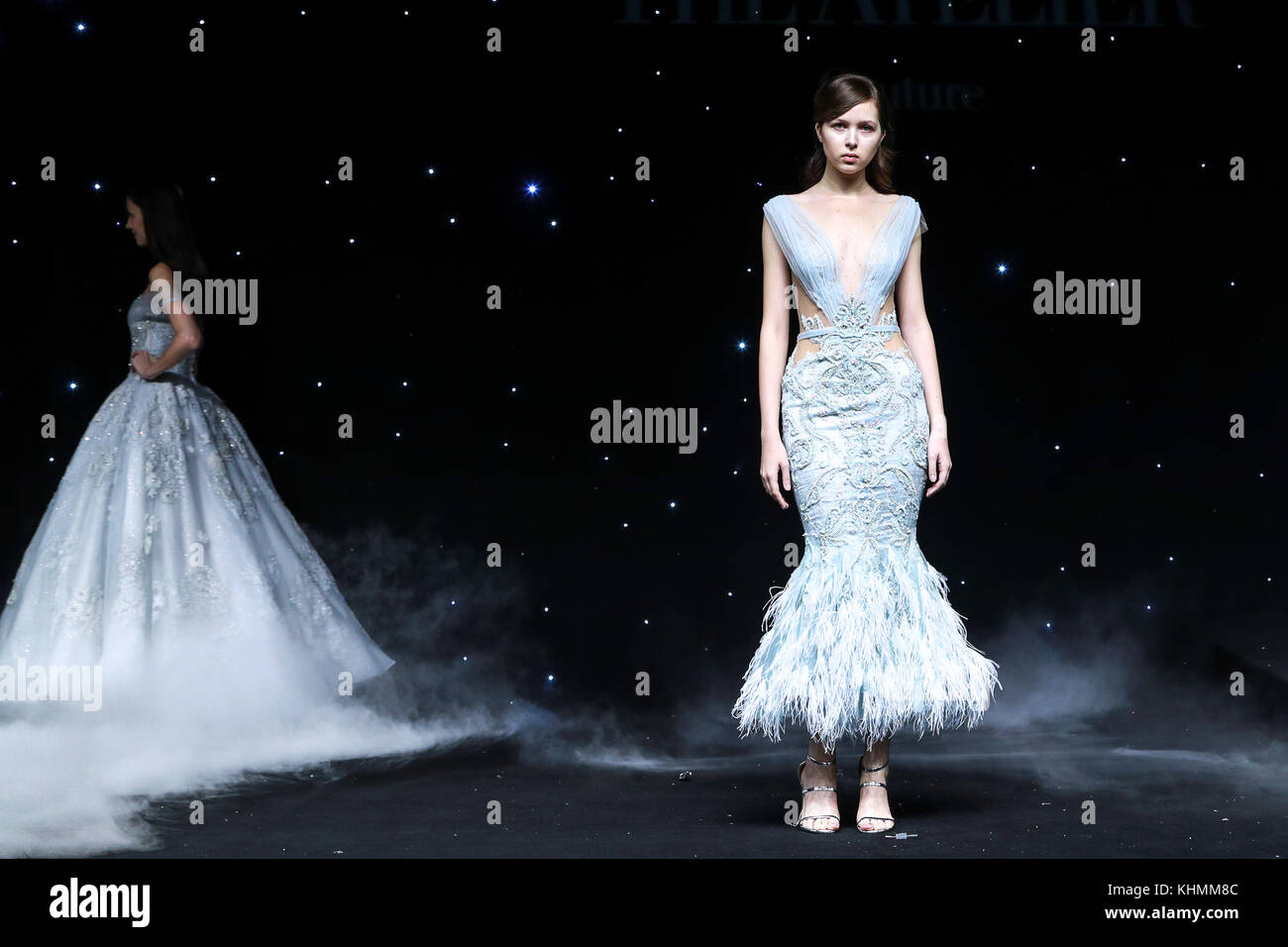 Shanghai Fashion Week S/S 2018 - The Atelier - Catwalk Where: Shanghai ...