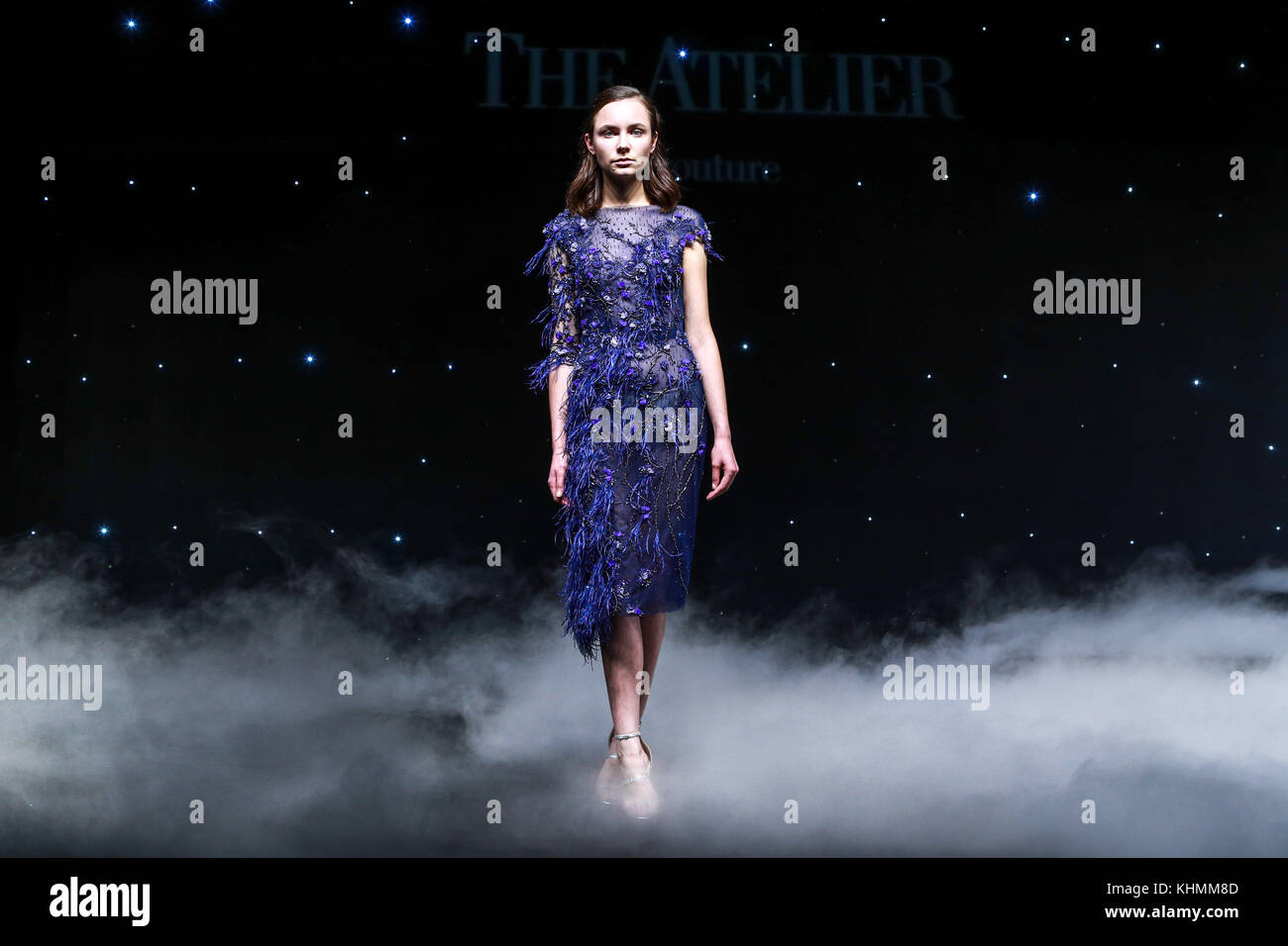 Shanghai Fashion Week S/S 2018 - The Atelier - Catwalk Where: Shanghai ...