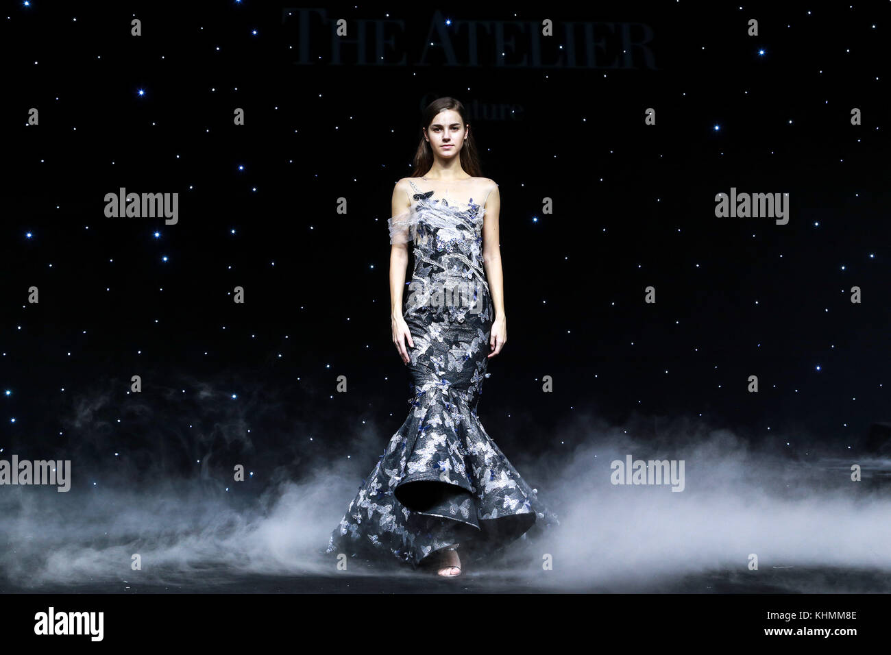 Shanghai Fashion Week S/S 2018 - The Atelier - Catwalk Where: Shanghai ...