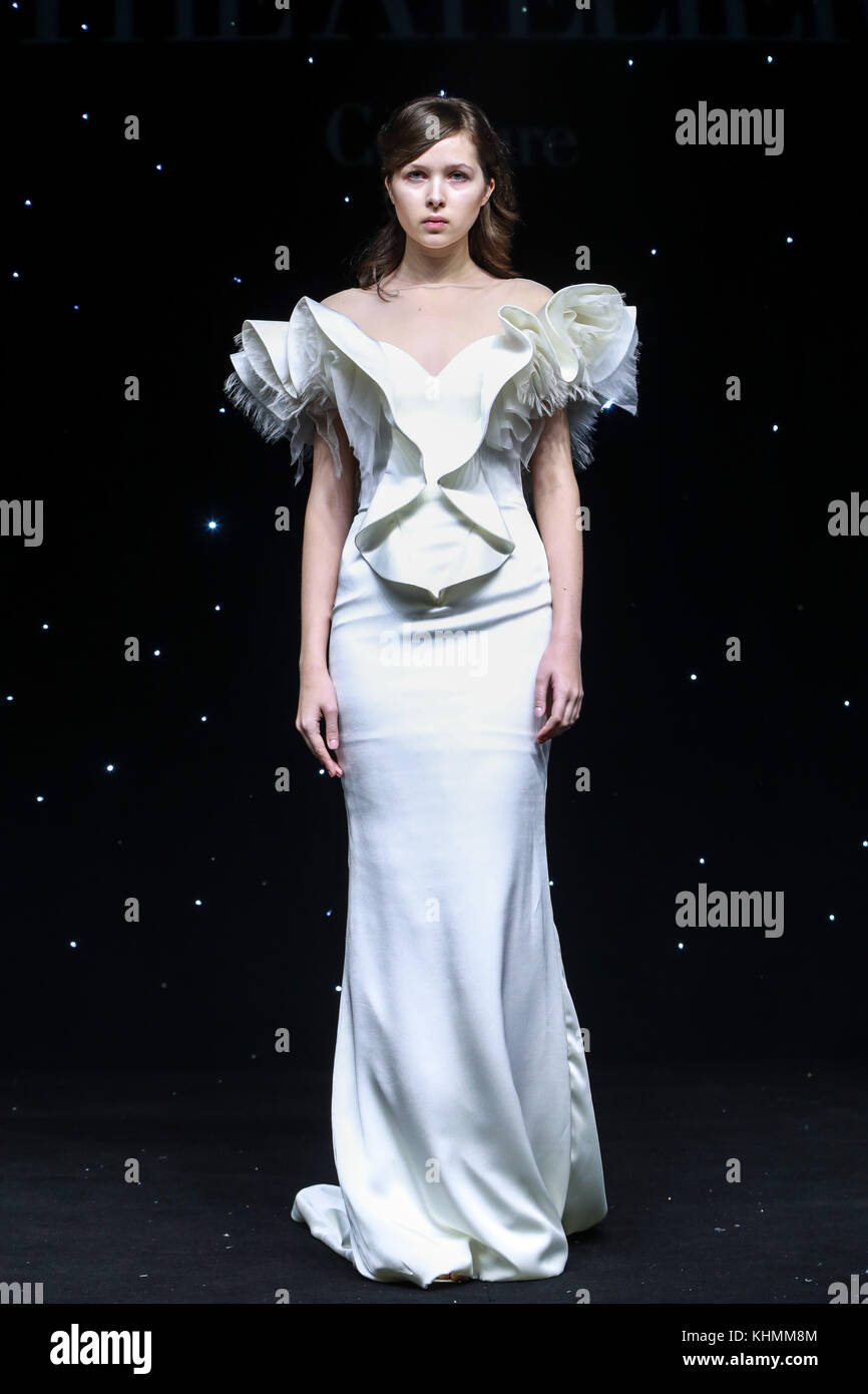 Shanghai Fashion Week S/S 2018 - The Atelier - Catwalk Where: Shanghai ...