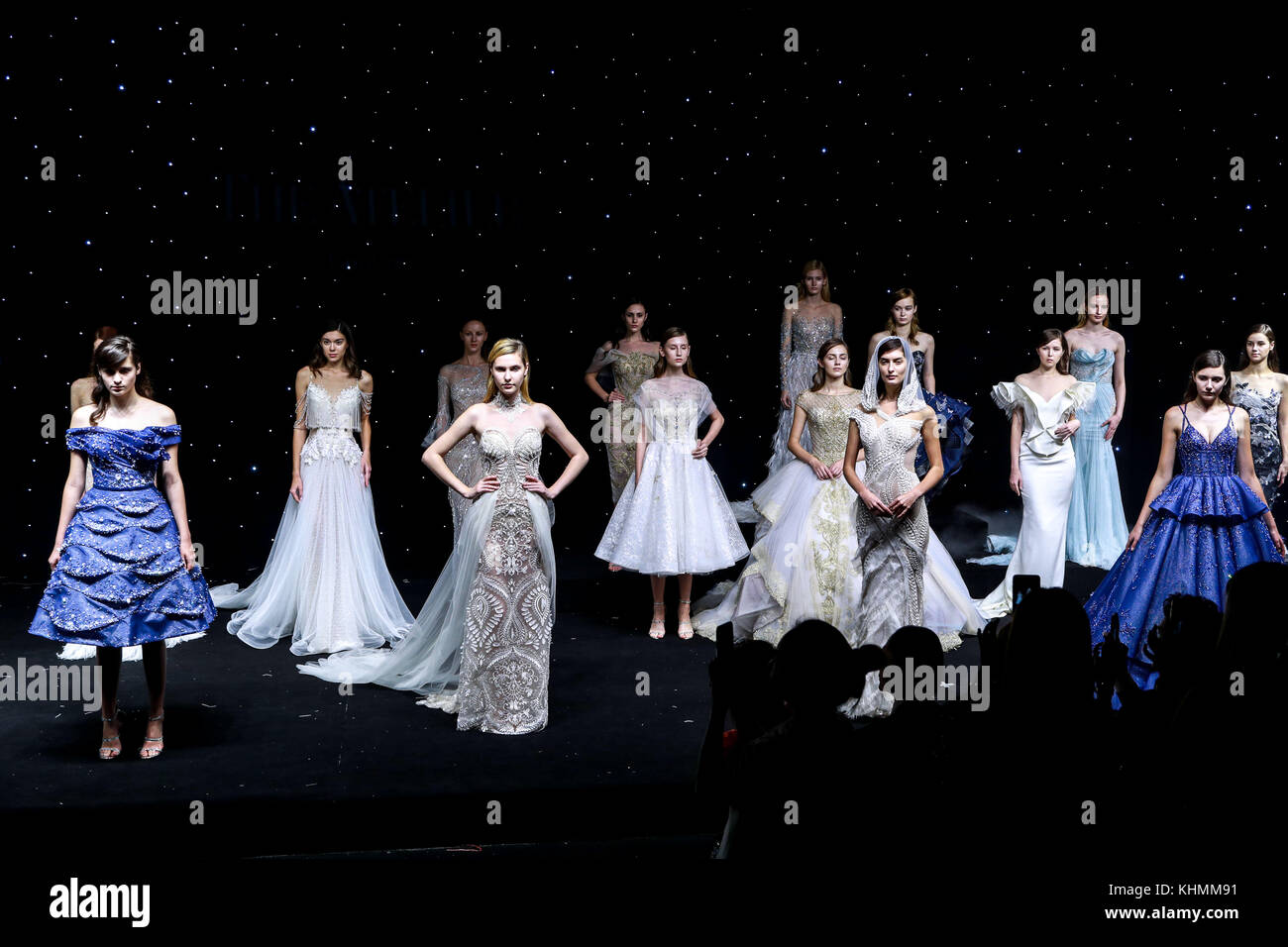 Shanghai Fashion Week S/S 2018 - The Atelier - Catwalk Where: Shanghai ...