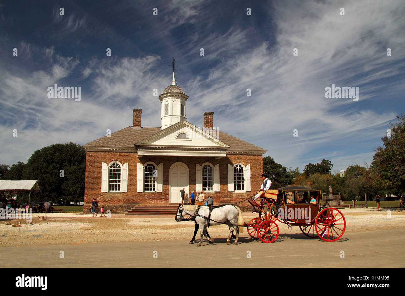 The horse and carriage was the primary method of transportation used by ...