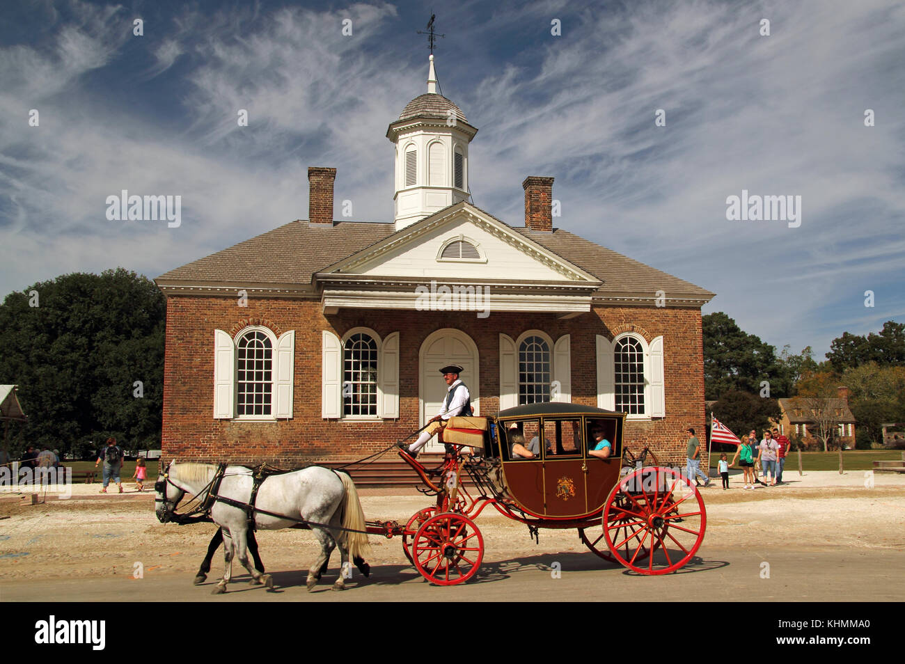 The horse and carriage was the primary method of transportation used by ...