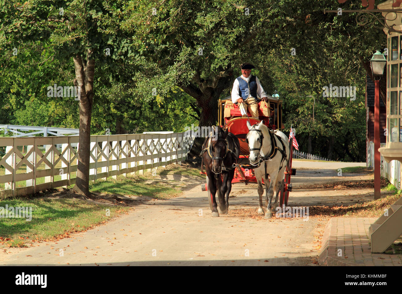 The horse and carriage was the primary method of transportation used by ...