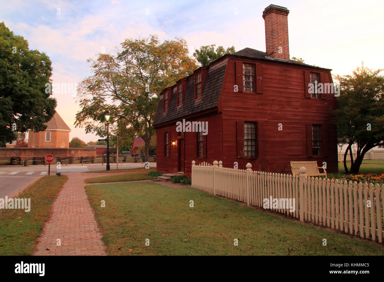 The Lightfoot Tenement is one of the numerous historical structures ...