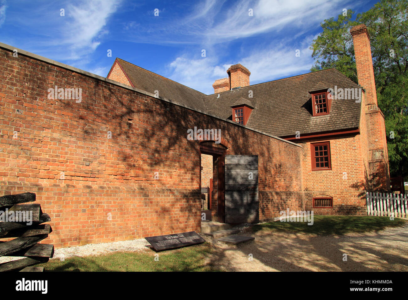 Constructed in the early eighteenth century, the Public Gaol served as ...