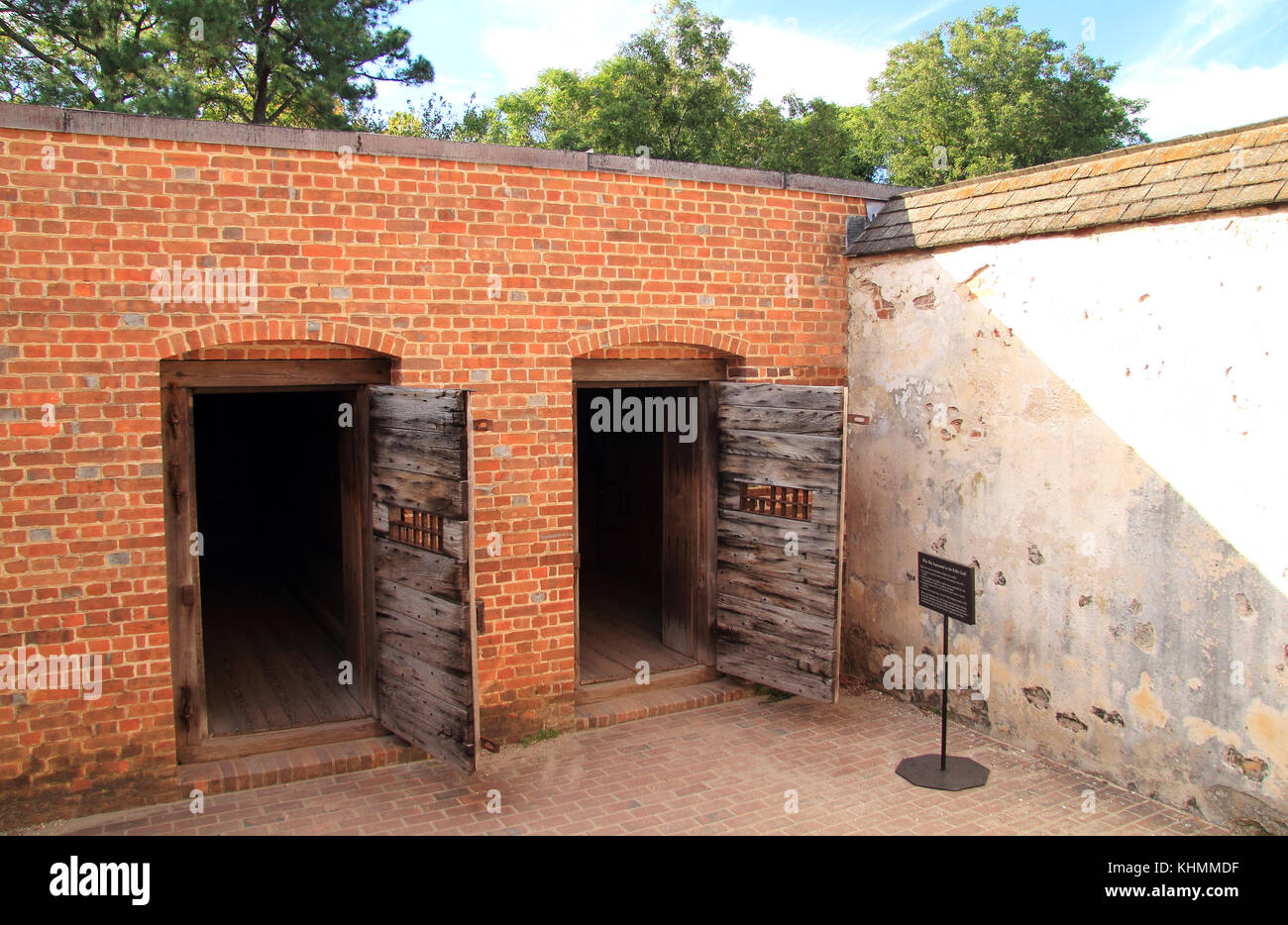 Constructed in the early eighteenth century, the Public Gaol served as ...