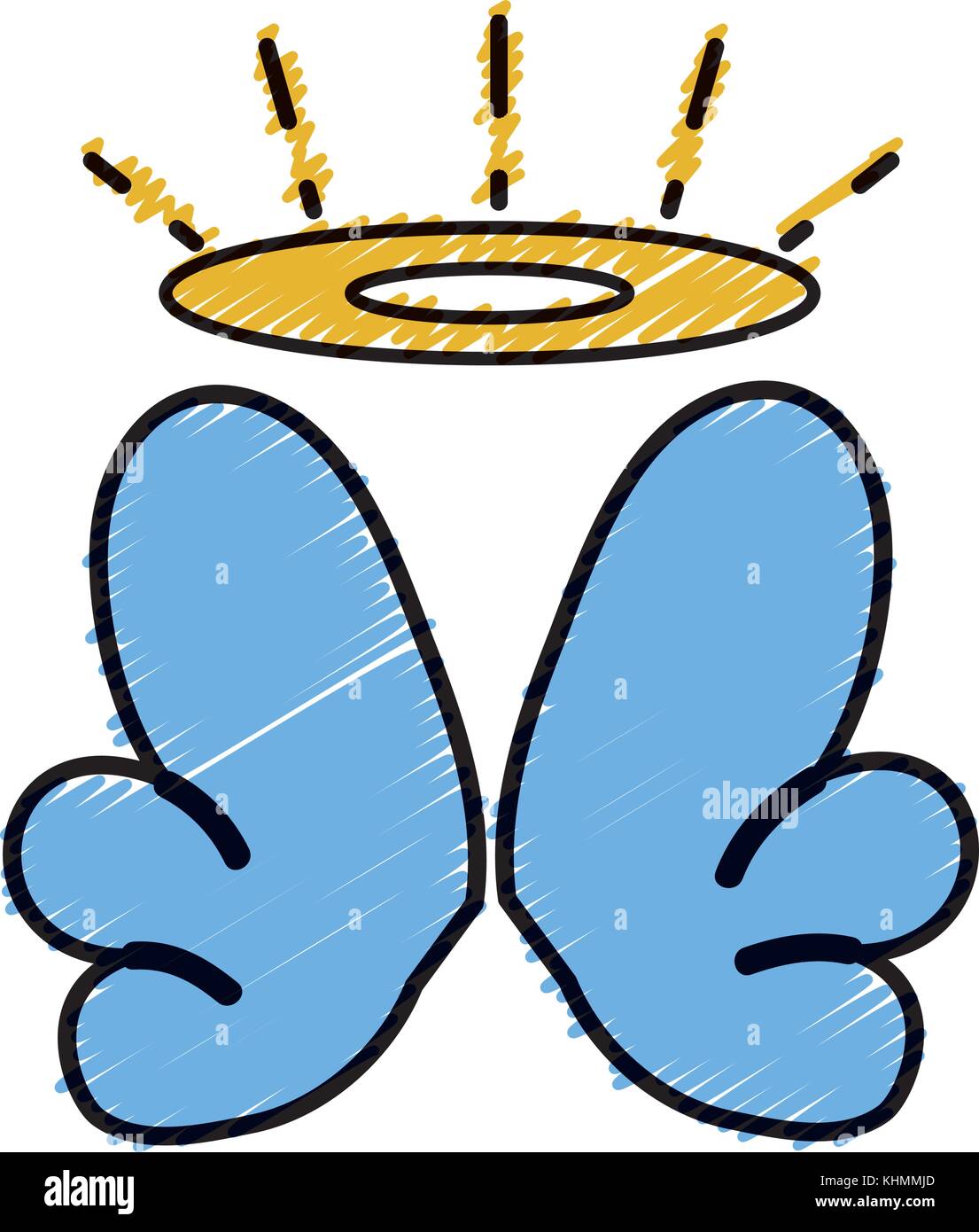 Catholic angels Stock Vector Images - Alamy
