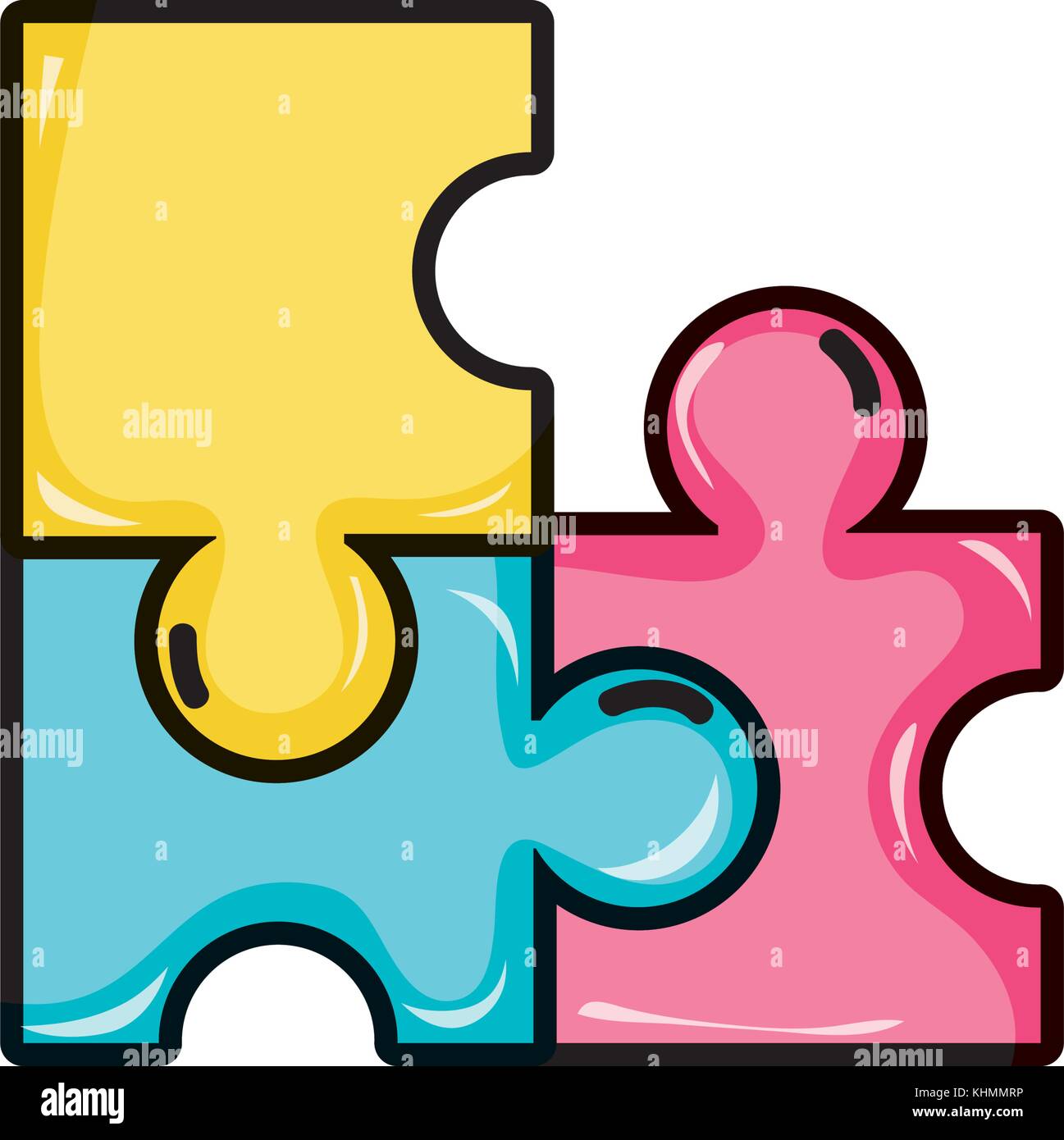 Solution demonstration Stock Vector Images - Alamy