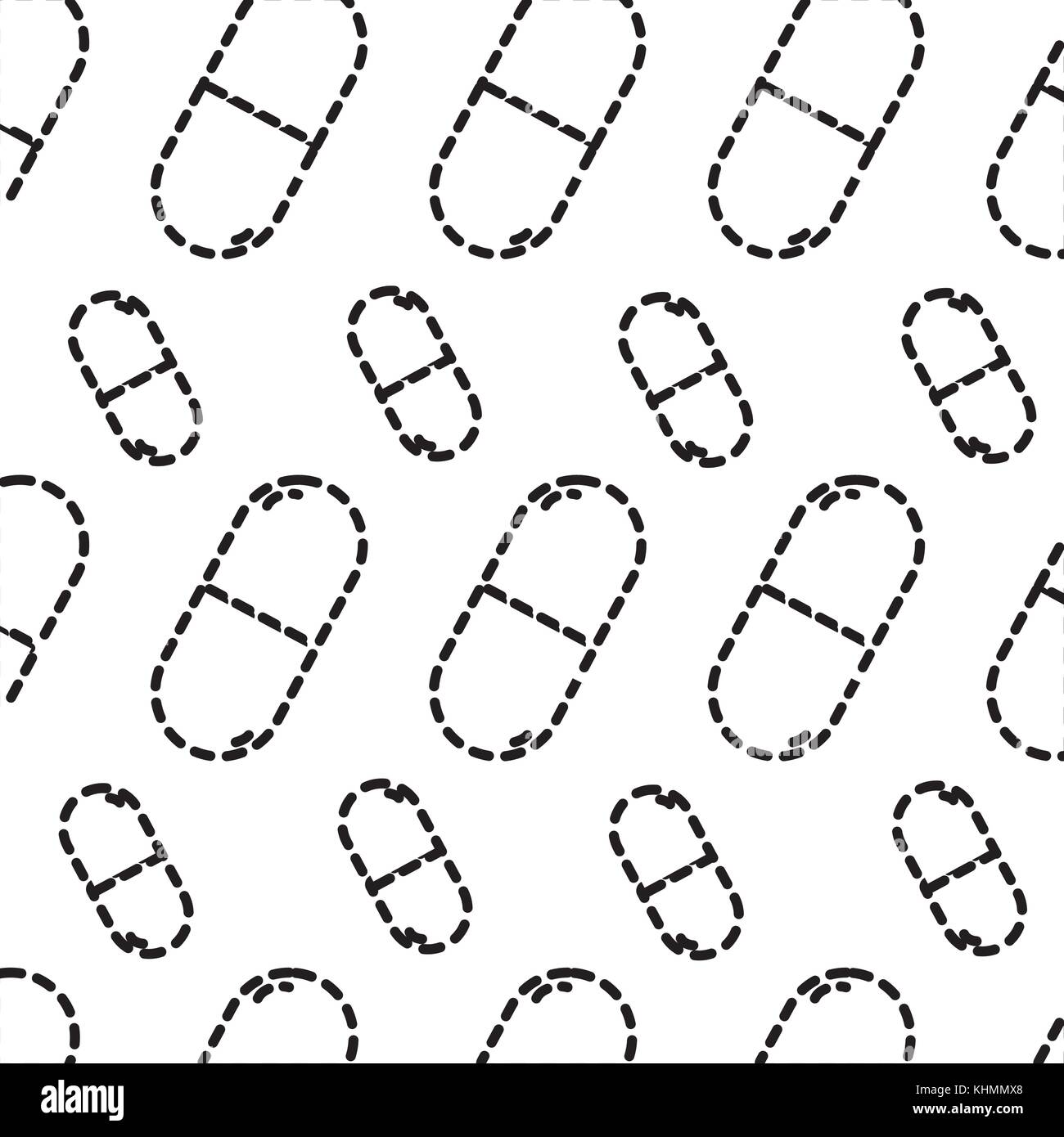 dotted shape pharmaceutical pill drug medical treatment background ...