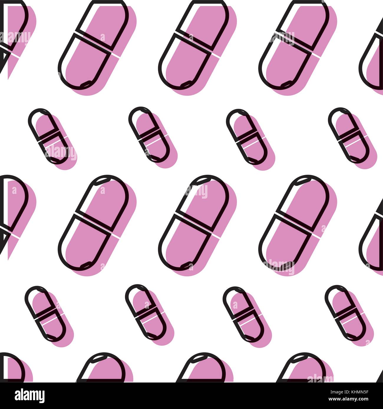 pharmaceutical pill drug medical treatment background vector ...