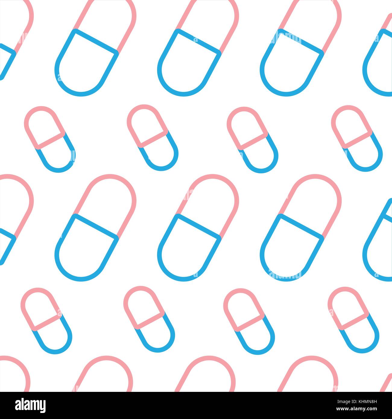 line pharmaceutical pill drug medical treatment background vector ...