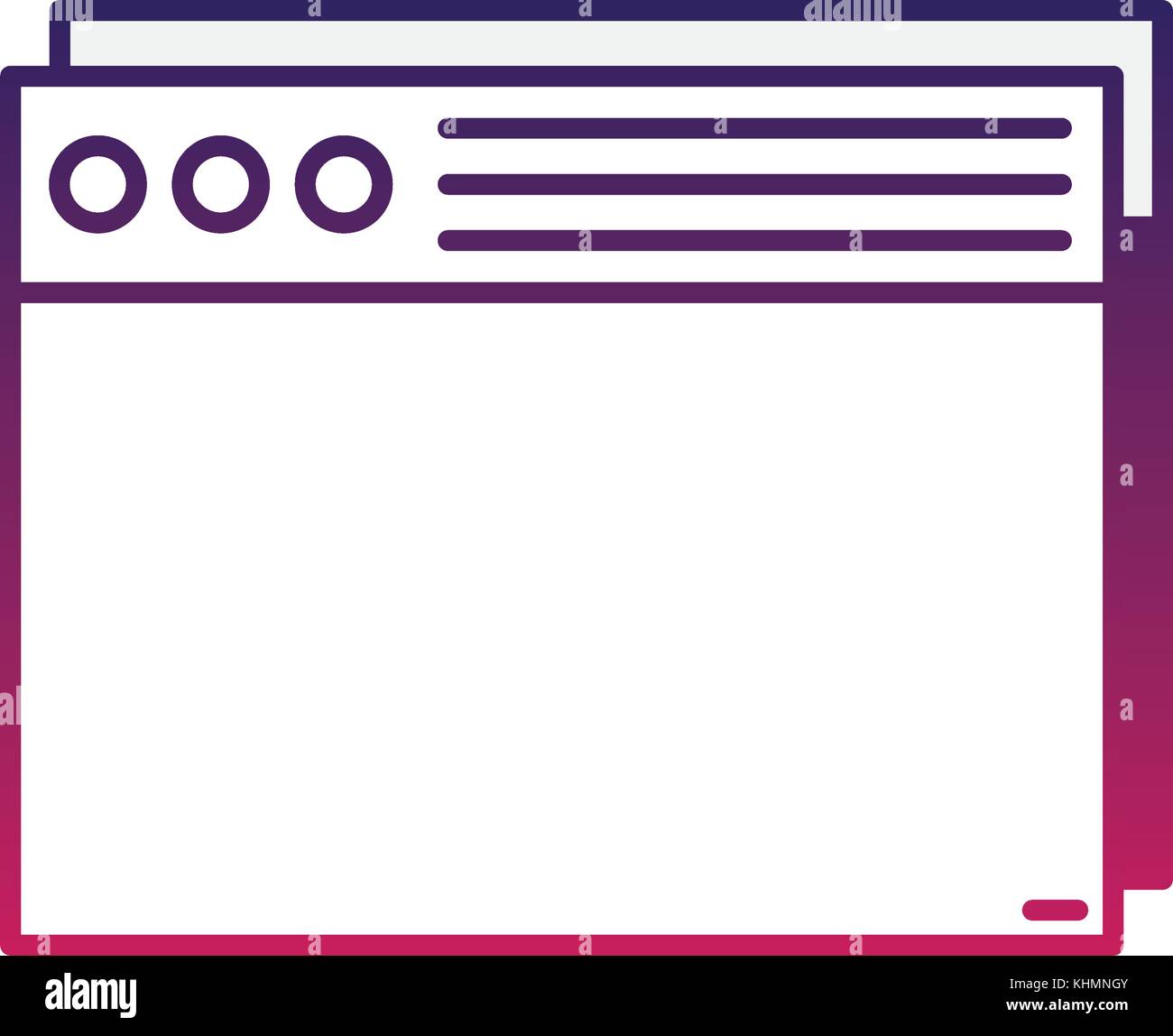 silhouette website internet page technology design vector illustration ...