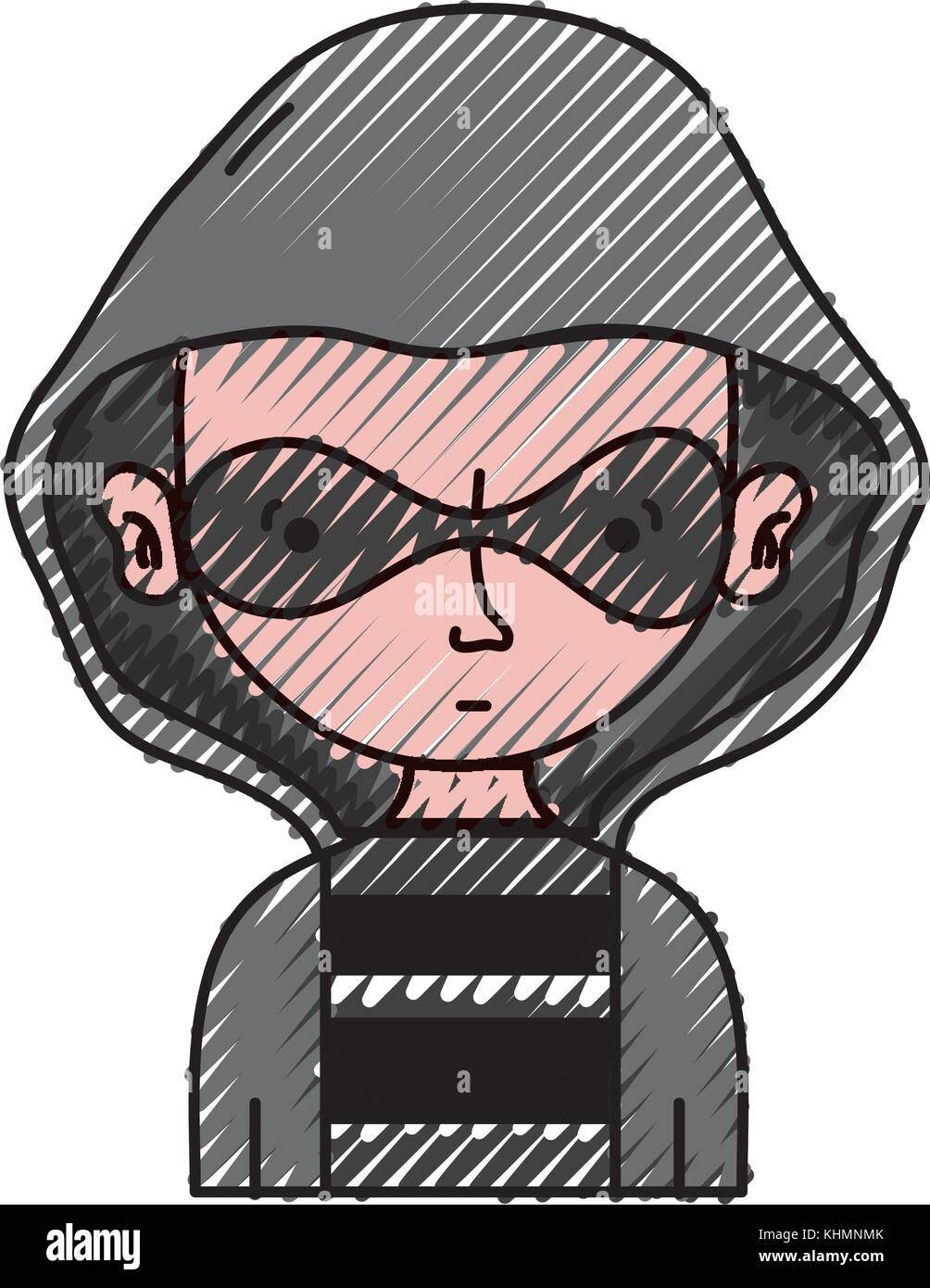 Stealing clothes Stock Vector Images - Alamy