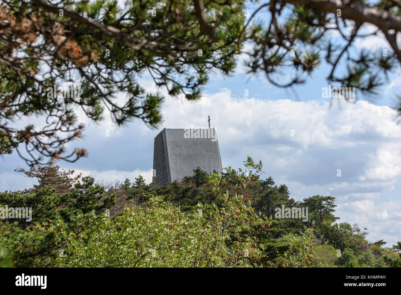 Shrine of Monte Grisa, Trieste Stock Photo - Alamy