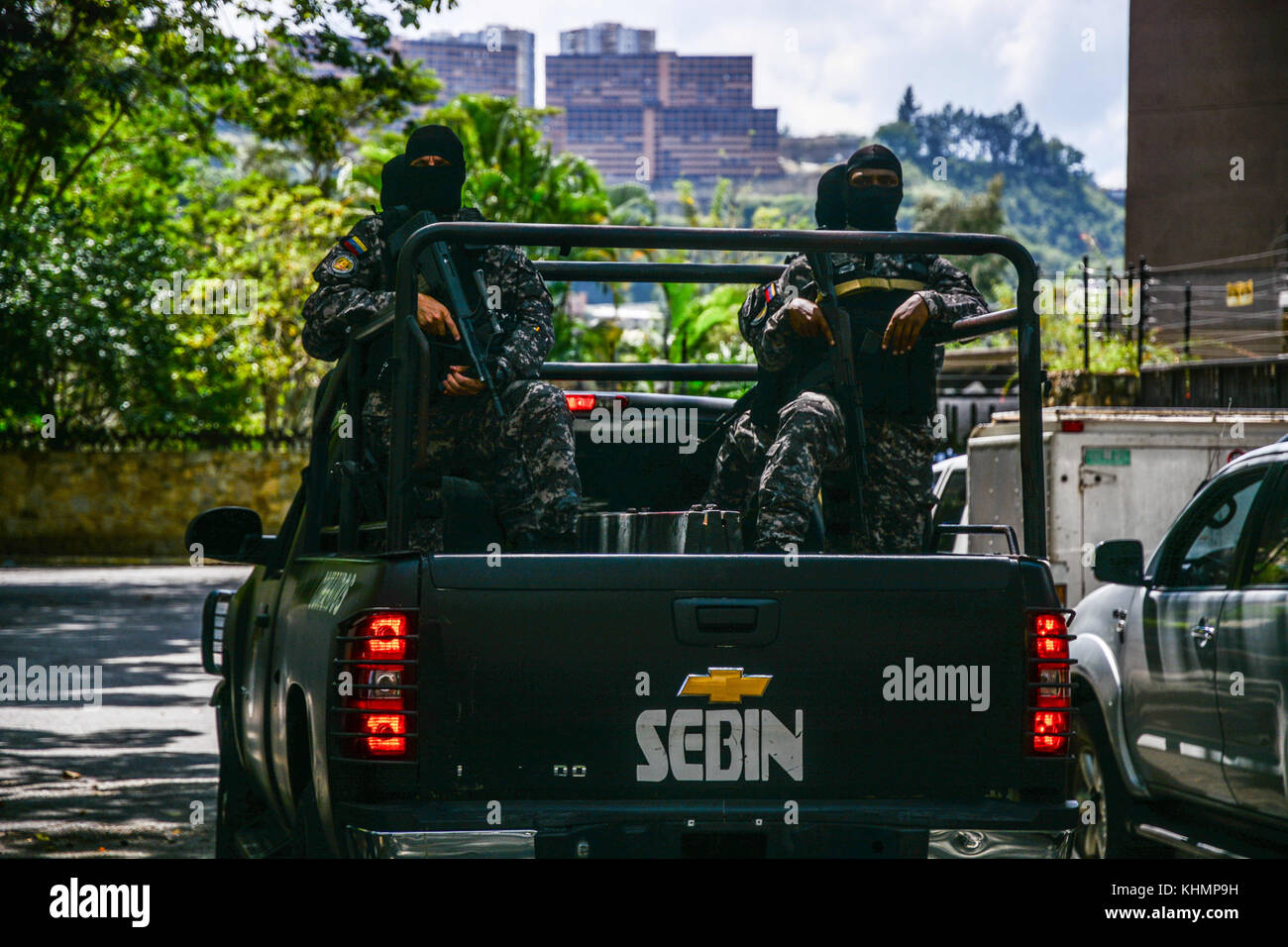 Bolivarian intelligence service hi-res stock photography and images - Alamy