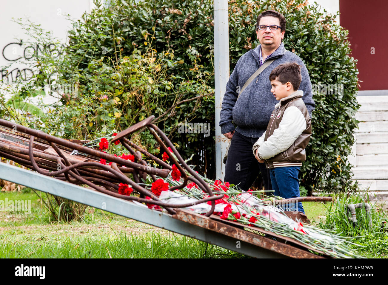 People commemorate the 44th anniversary of the Polytechnic uprising ...
