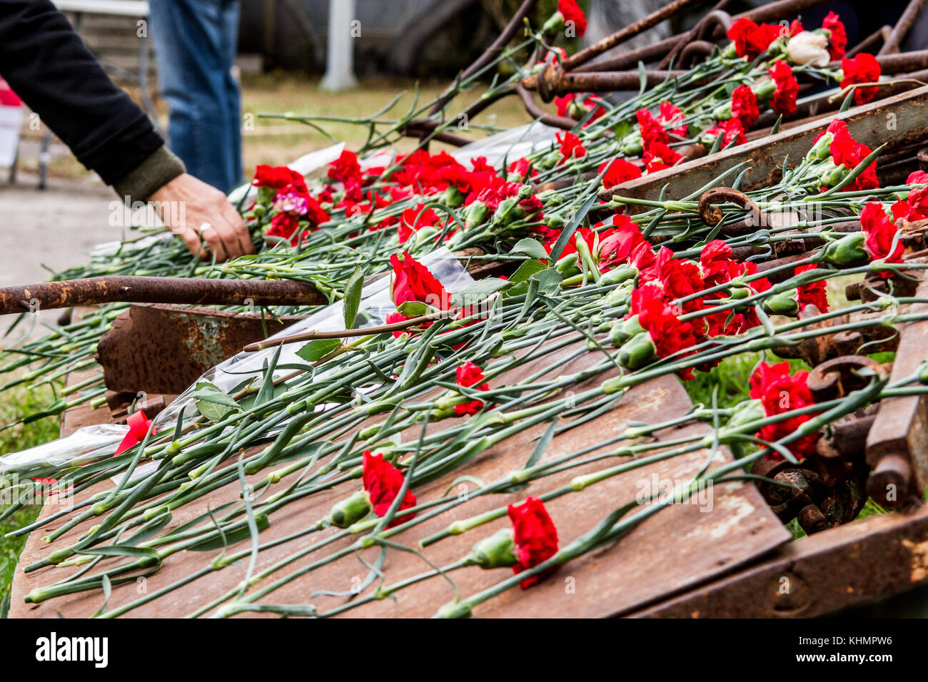 People commemorate the 44th anniversary of the Polytechnic uprising ...