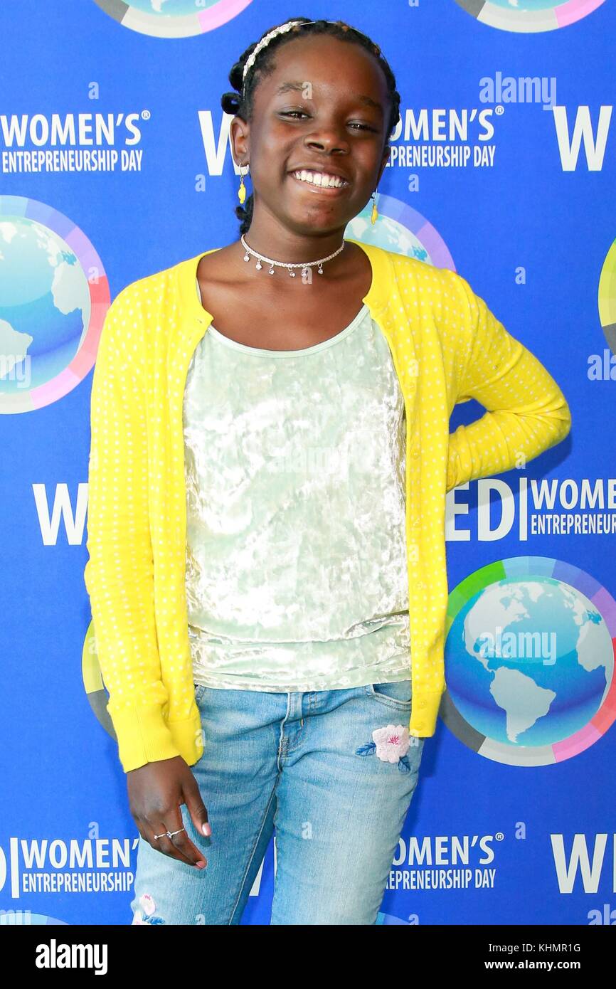 New York, NY, USA. 17th Nov, 2017. Mikaila Ulmer in attendance for ...