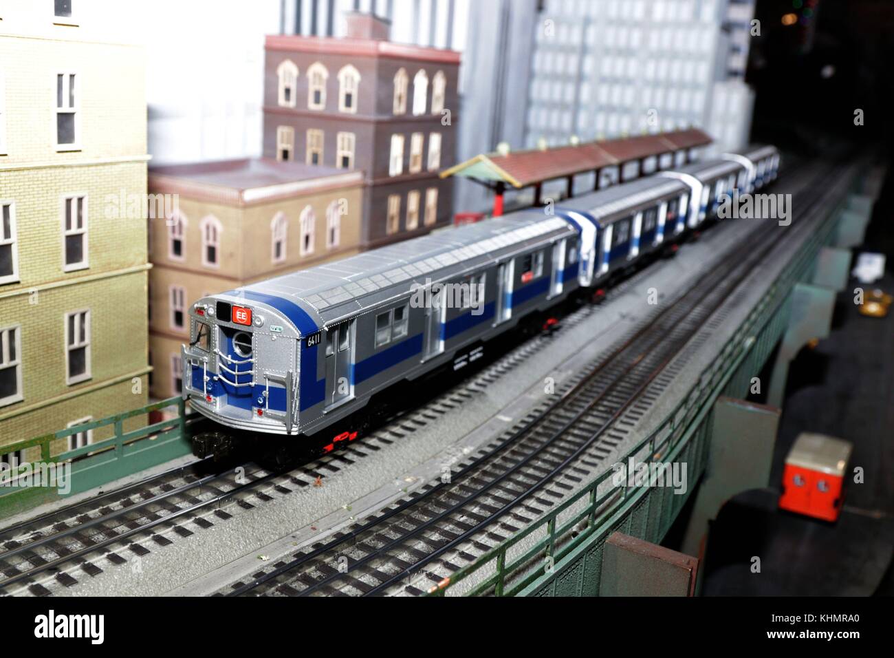 New York, NY, USA - 17th Nov, 2017. The New York City Transit Museum’s ...