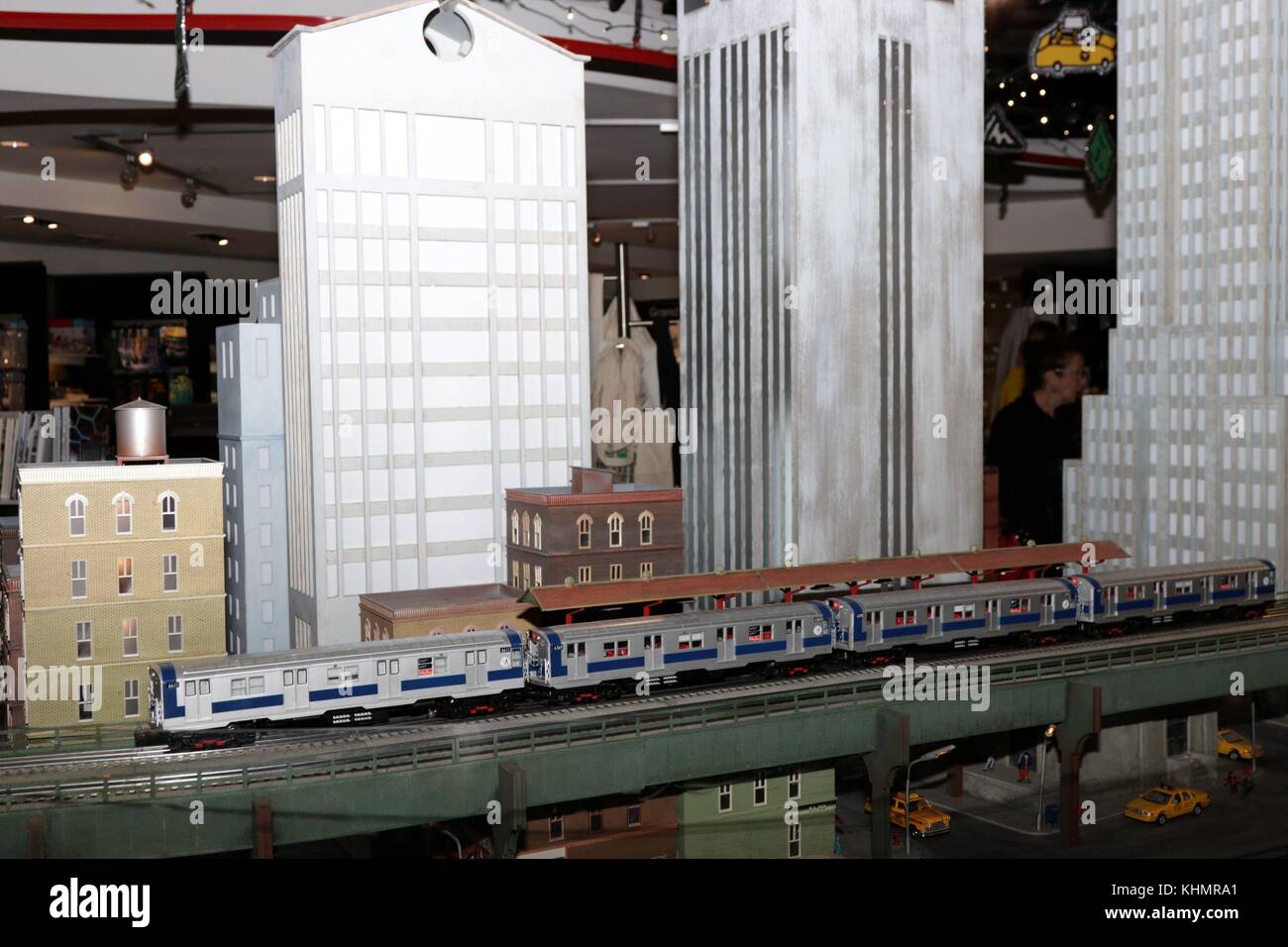 New York, NY, USA - 17th Nov, 2017. The New York City Transit Museum’s ...