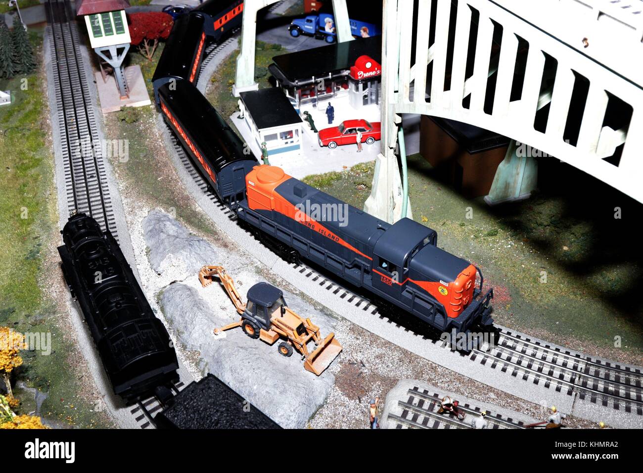 New York, NY, USA - 17th Nov, 2017. The New York City Transit Museum’s ...